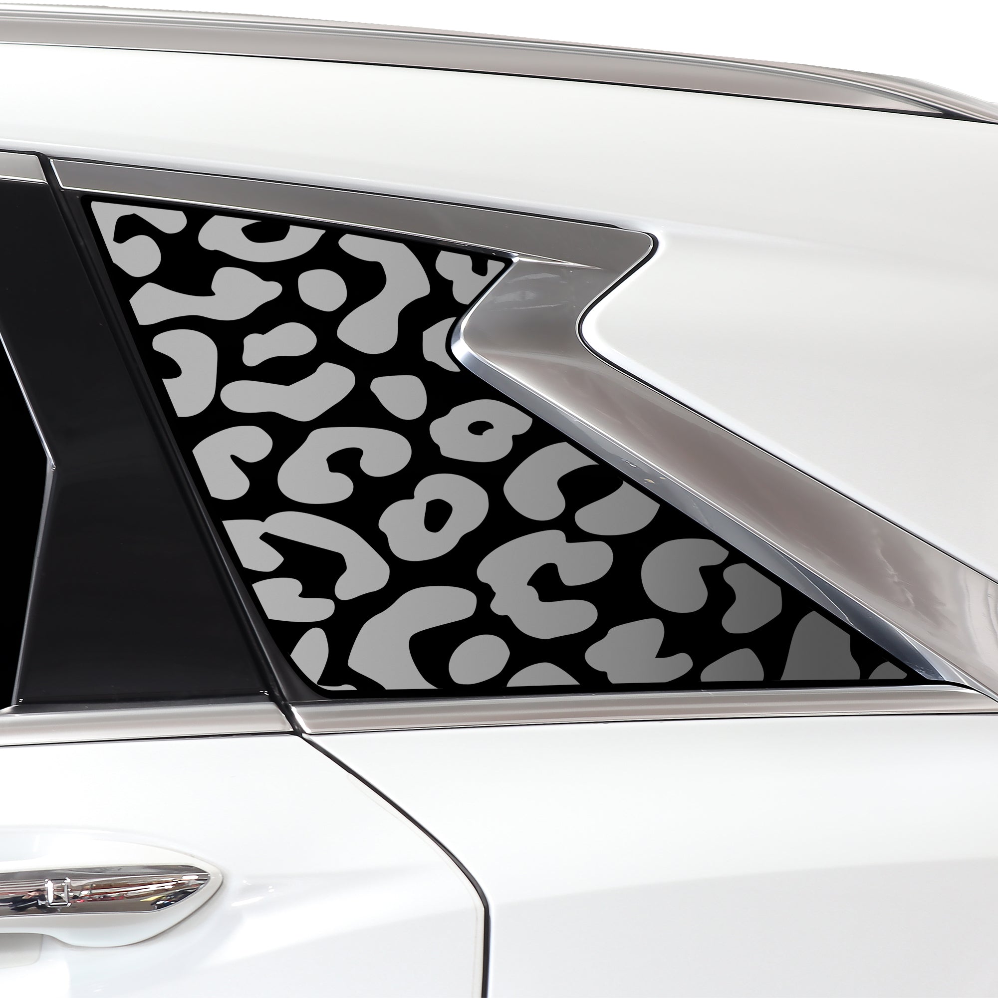 Animal Leopard Cheetah Cow Window Vinyl Decal Stickers Fits Infiniti Q ...
