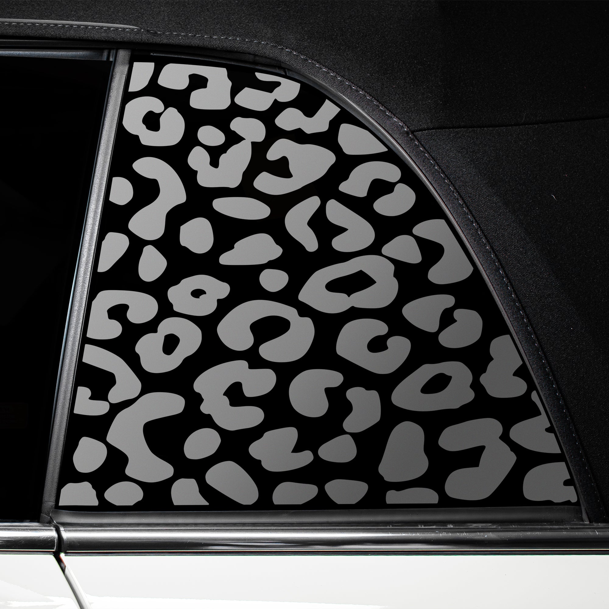 Animal Leopard Cheetah Cow Window Vinyl Decal Stickers Fits Mini Coope ...