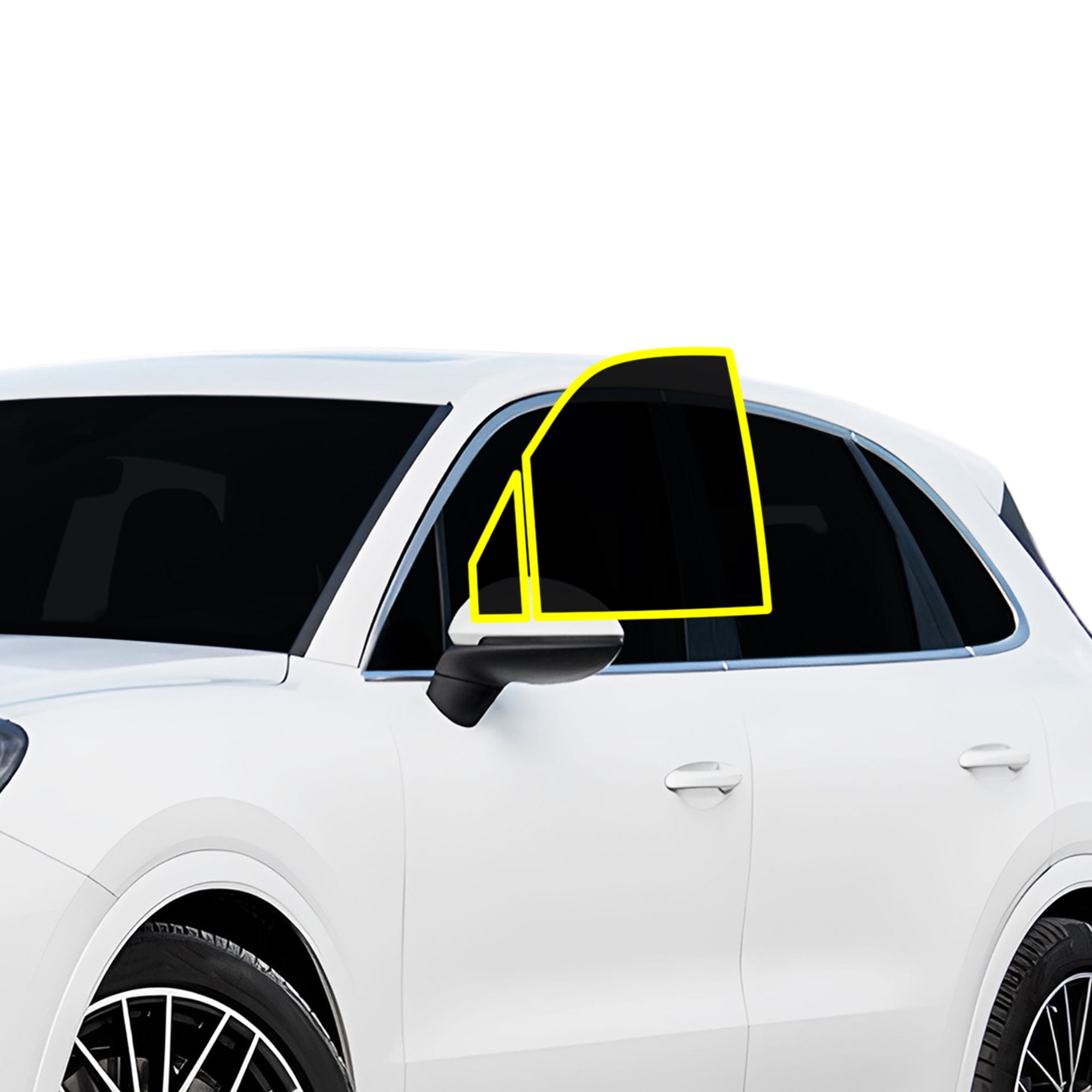 Porsche Cayenne 2019+ Full Windows + Windshield Ceramic Window Tint Ki ...
