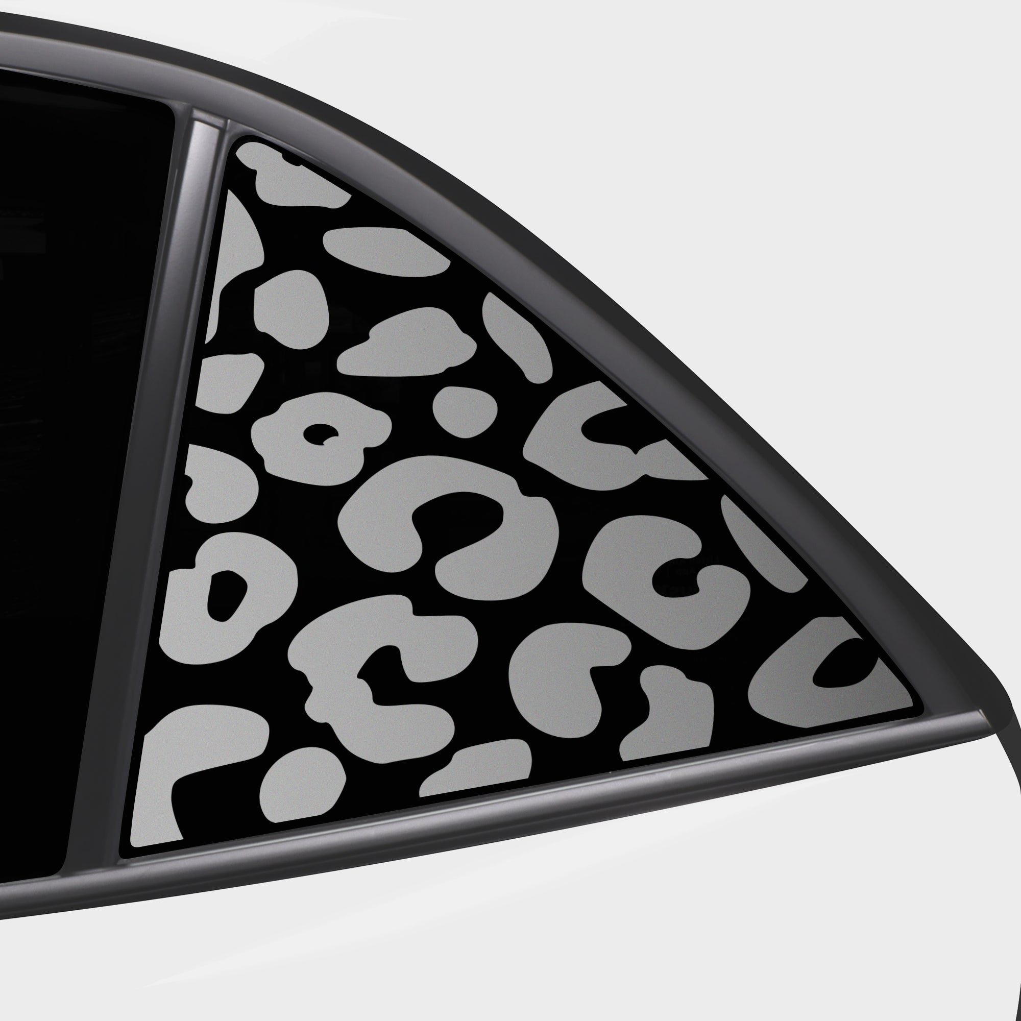 Animal Leopard Cheetah Cow Window Vinyl Decal Stickers Fits Toyota Cor ...