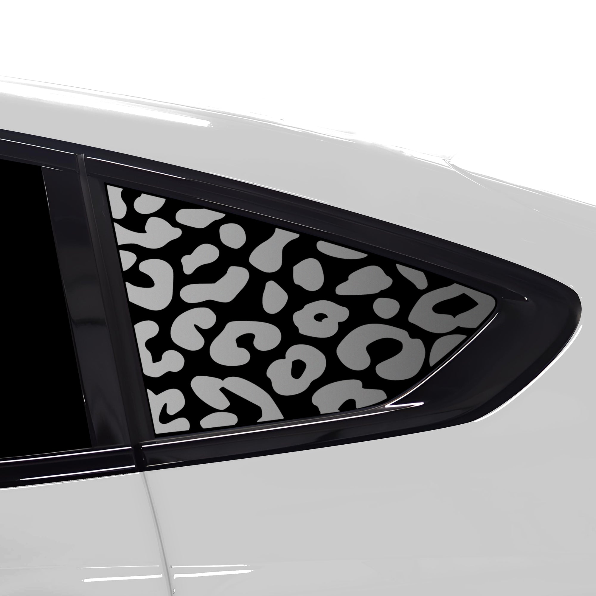 Animal Leopard Cheetah Cow Quarter Window Vinyl Decal Stickers Fits BM ...