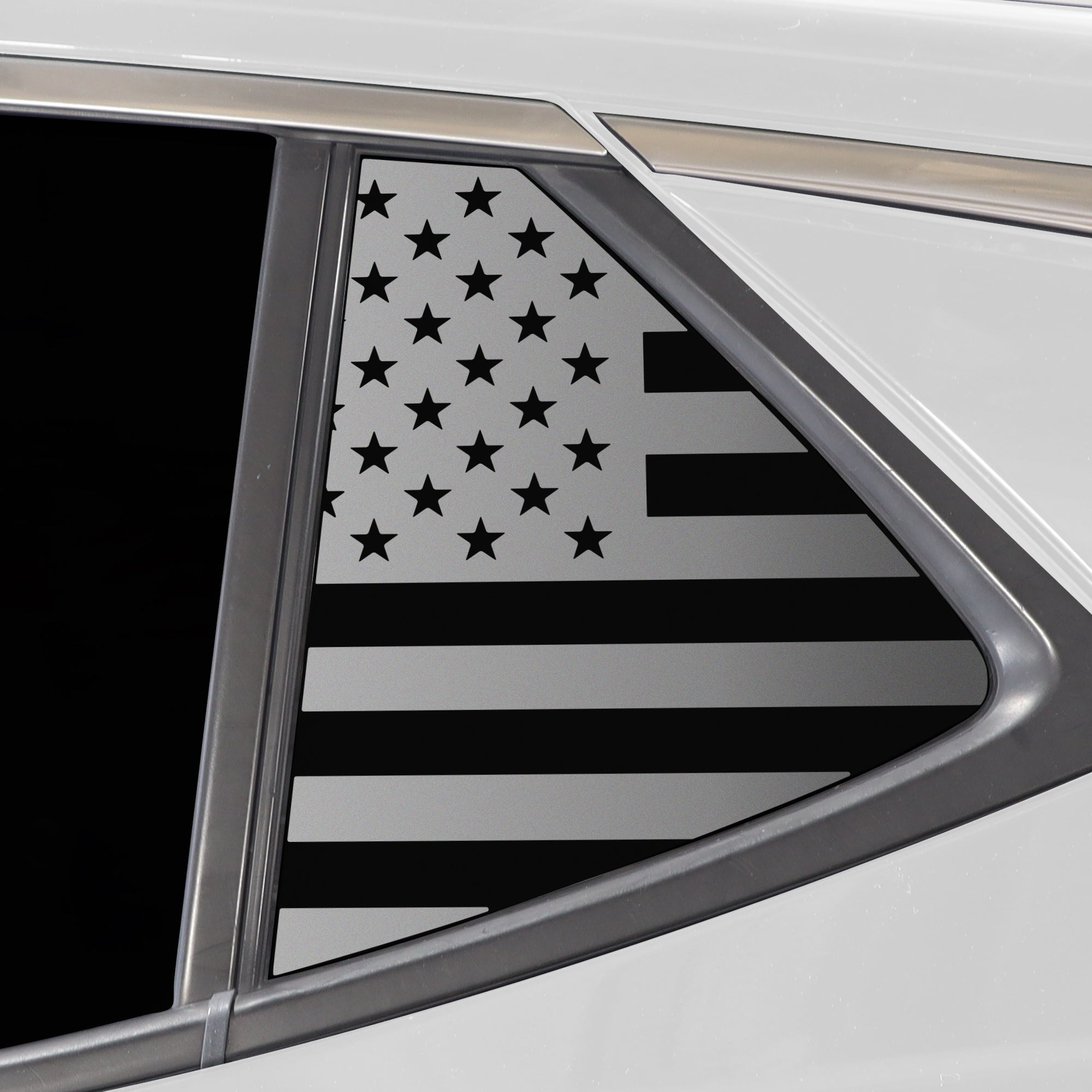 Quarter Window American Flag Vinyl Decal Stickers Fits Buick Encore GX ...