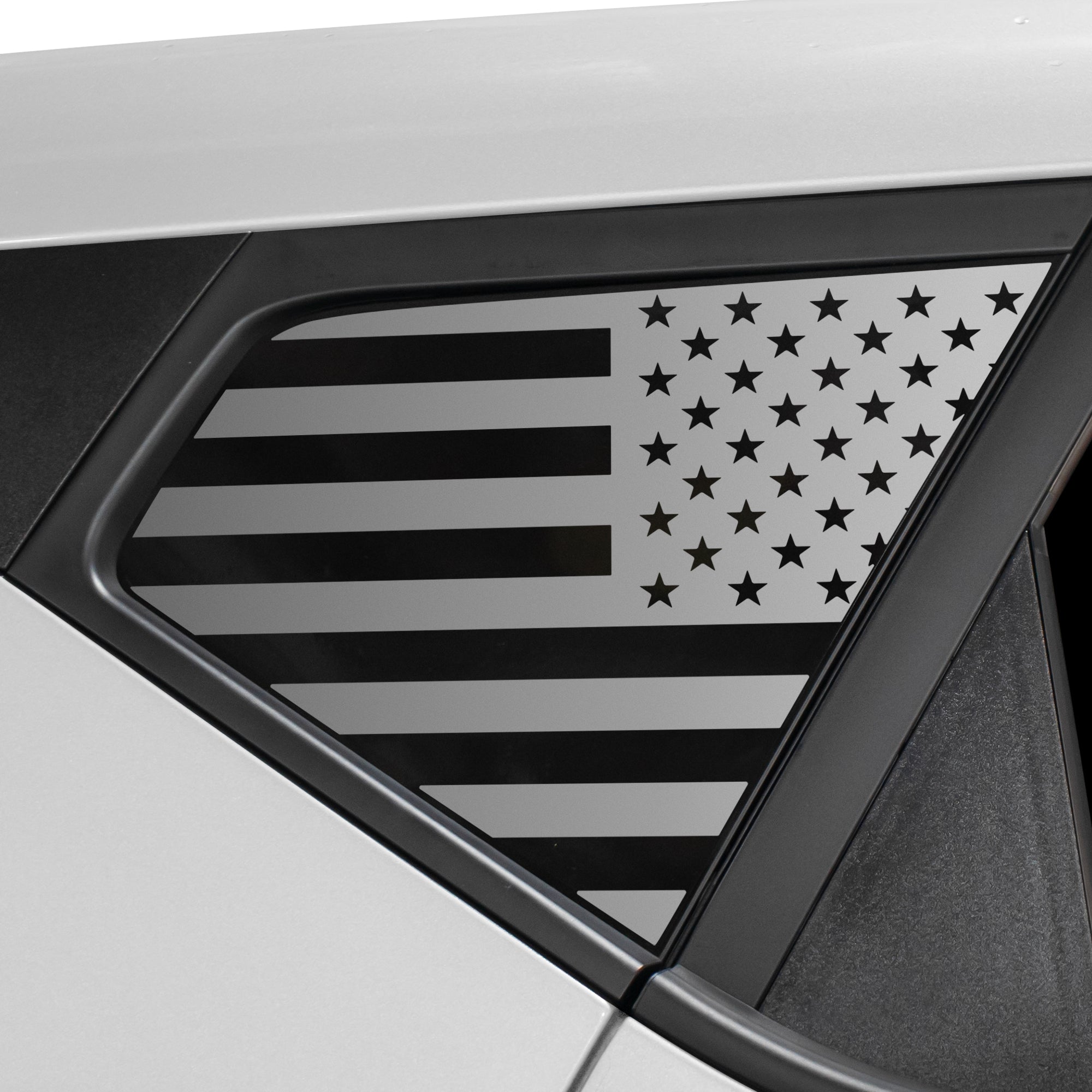 American Flag Quarter Window Decal for KIA Soul 2020-2025 – Precut Mat ...