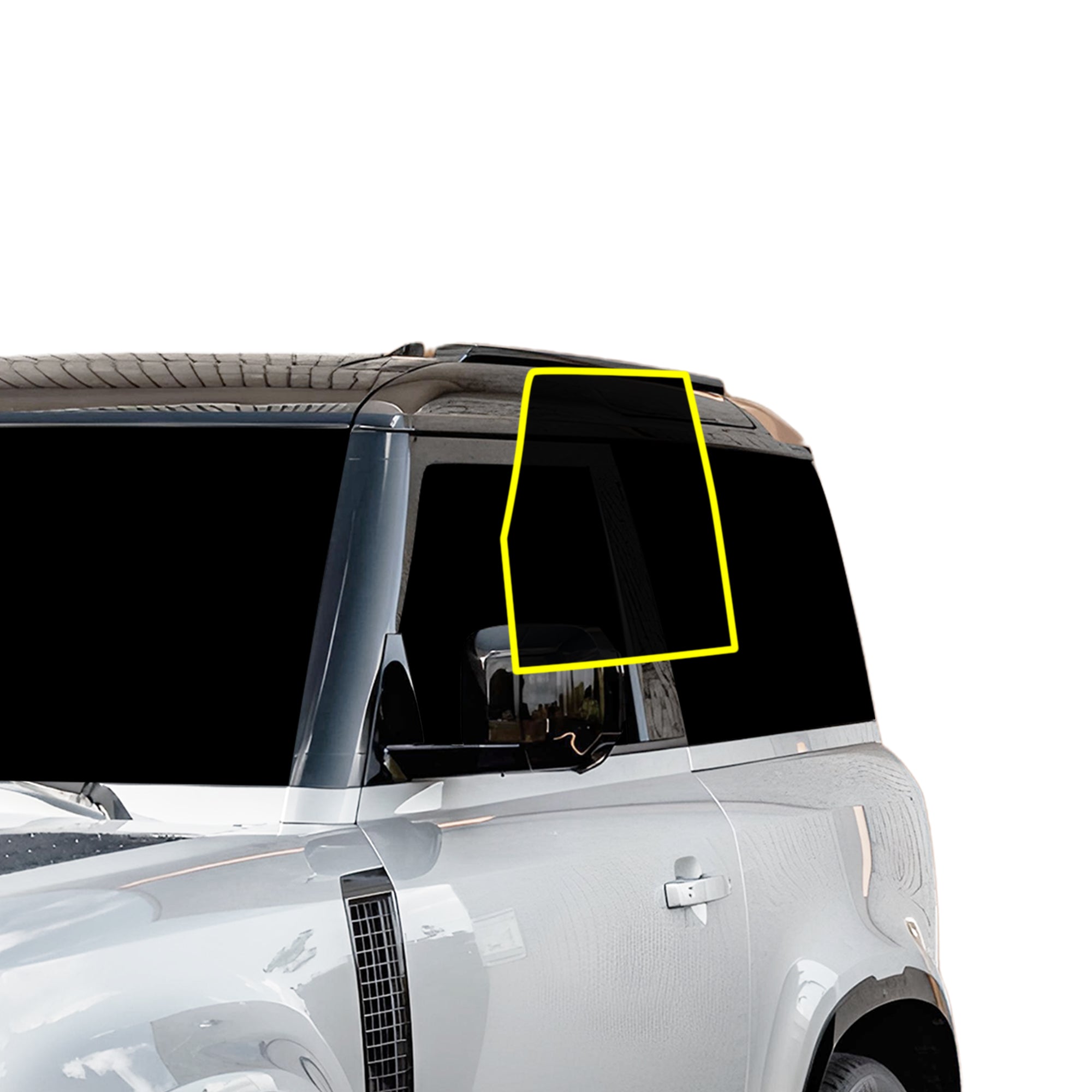 For Land Rover Defender 90 2020+ Premium Nano Ceramic Precut Window Ti ...