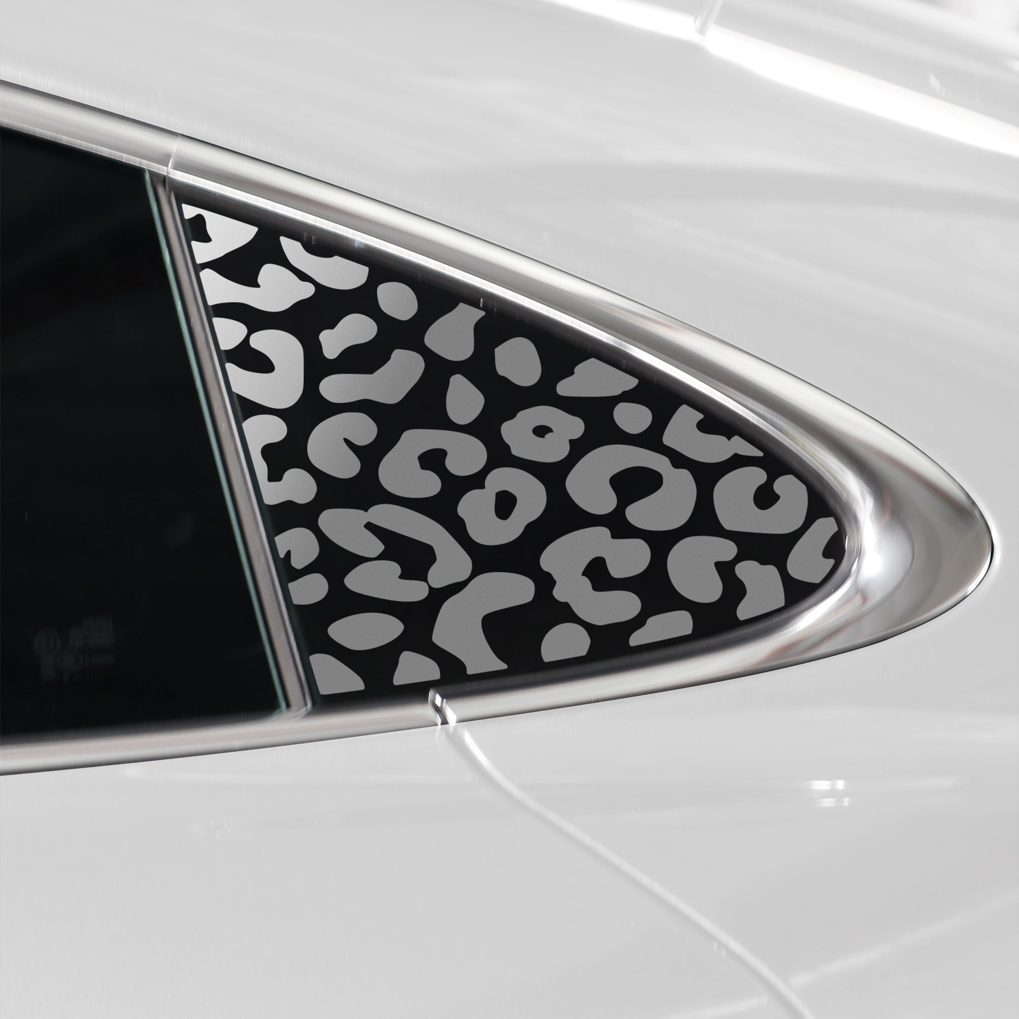 Animal Leopard Cheetah Cow Window Vinyl Decal Stickers Fits Porsche Ta ...