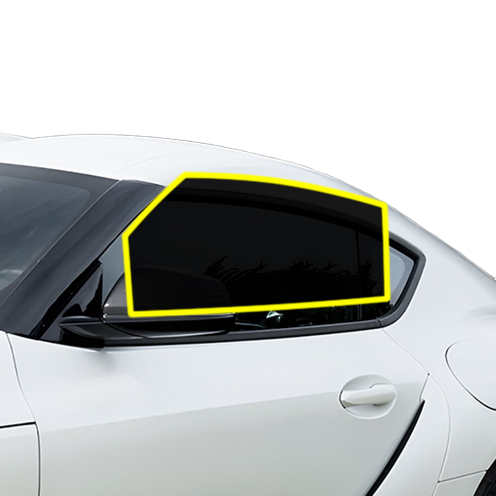 Precut Front Rear Windows Windshield Premium Nano Ceramic Window Film ...