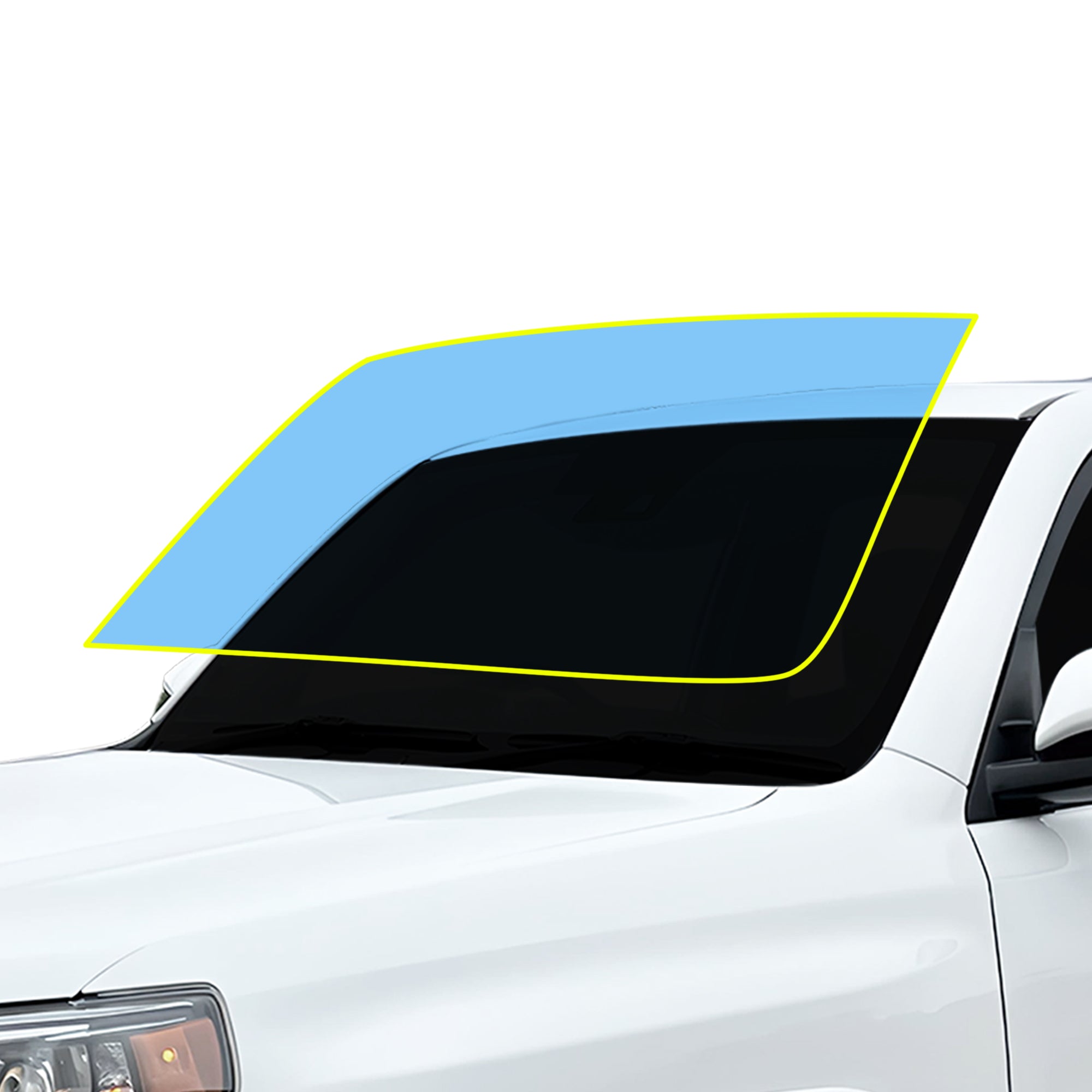 Toyota 4Runner 2014–2024 Windshield Protection Film Kit – Precut Clear ...