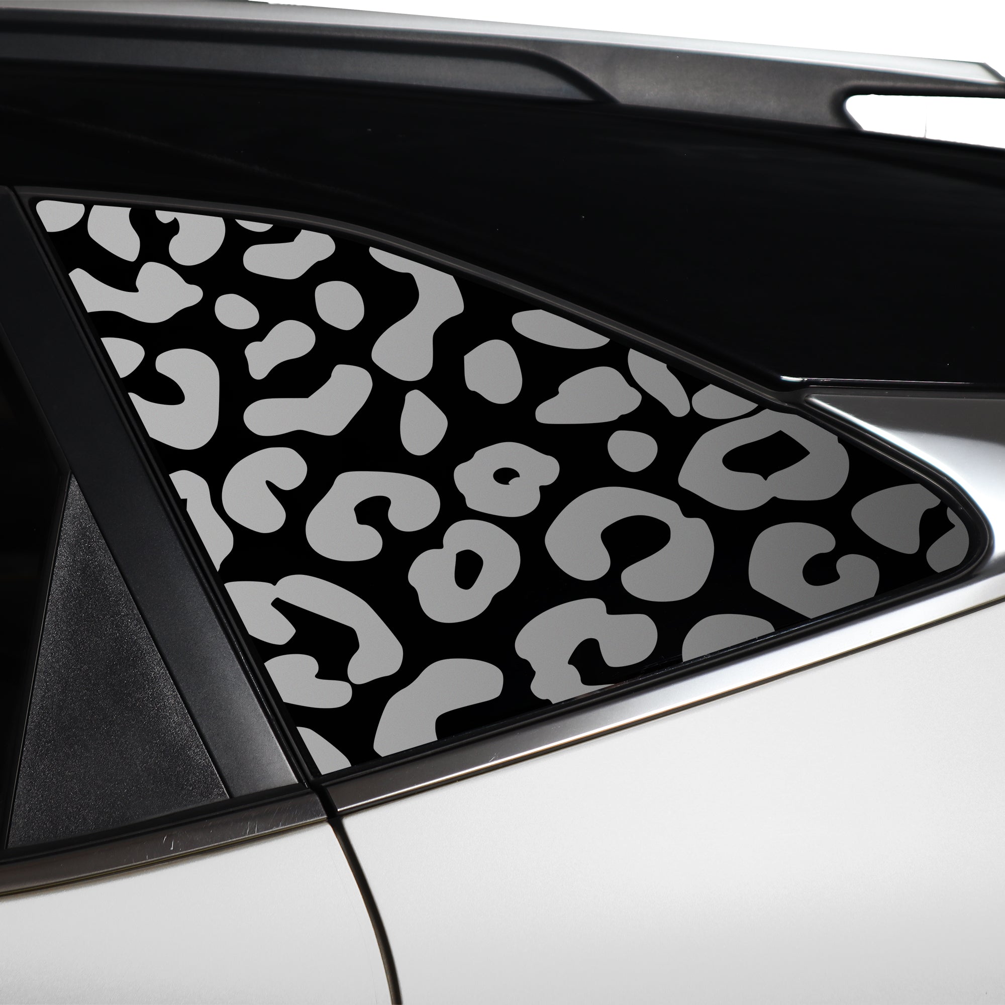 Animal Leopard Cheetah Cow Window Vinyl Decal Stickers Fits Kia Seltos ...