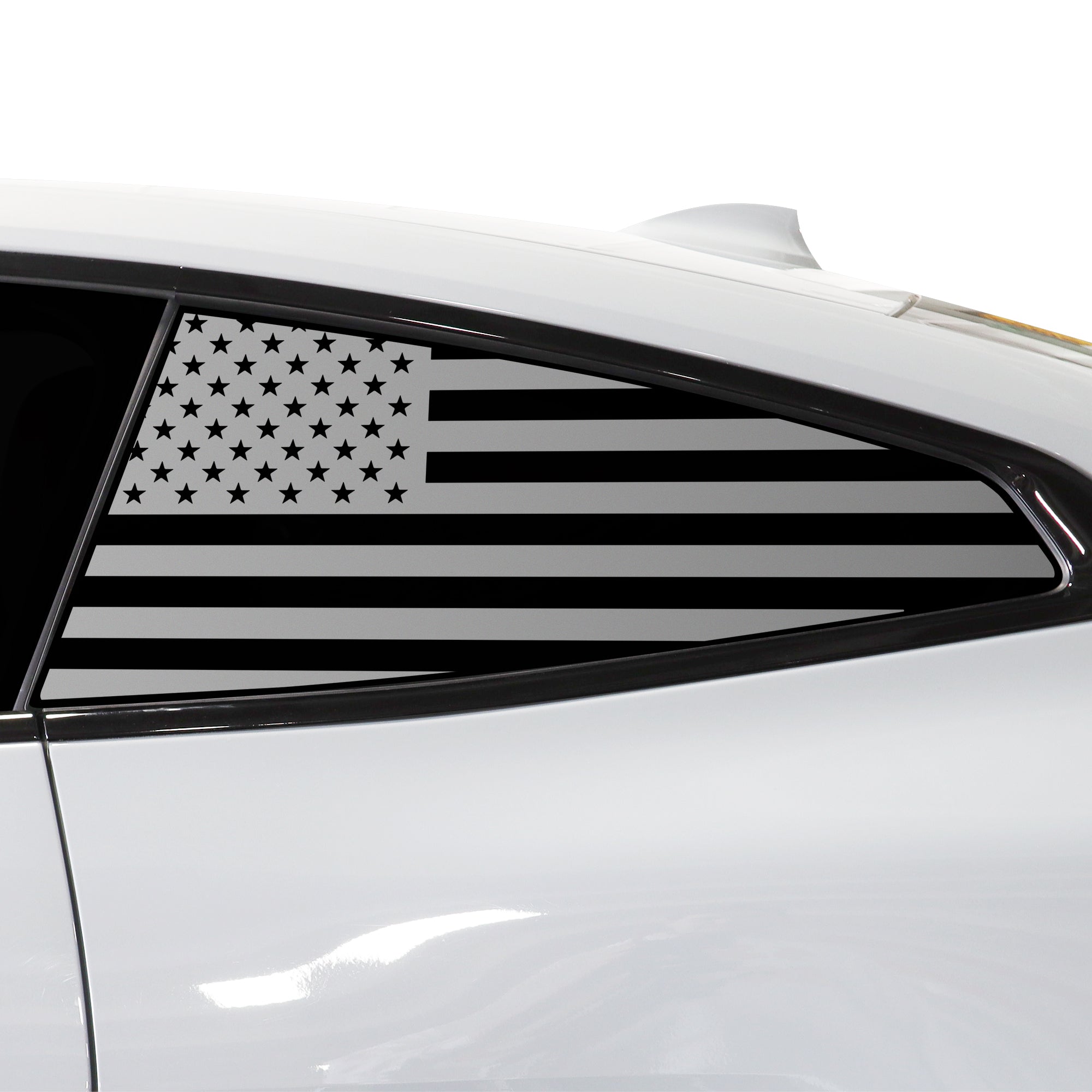 Quarter Window American Flag Vinyl Decal Stickers Fits BMW 4 Series 20 ...