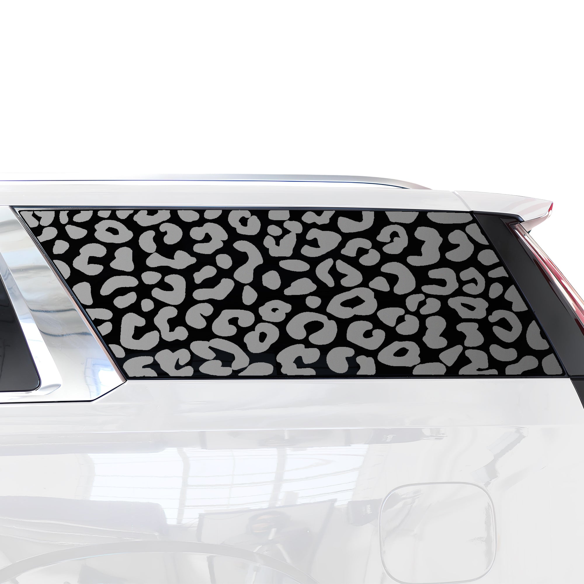 Animal Leopard Cheetah Cow Quarter Window Vinyl Decal Stickers Fits Ca ...