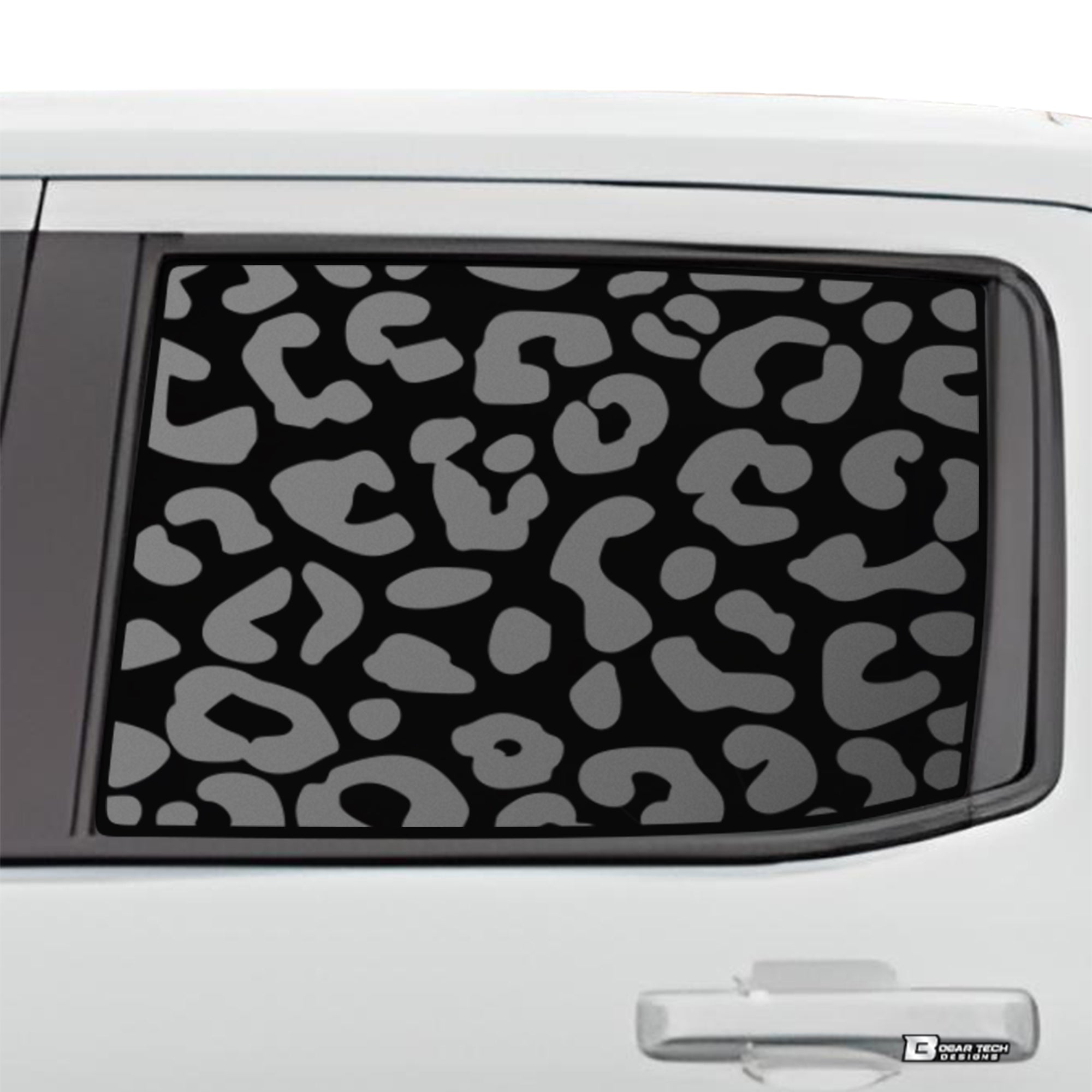 Animal Leopard Cow Paw Heart Window Vinyl Decal Stickers Fits Ford Mav ...