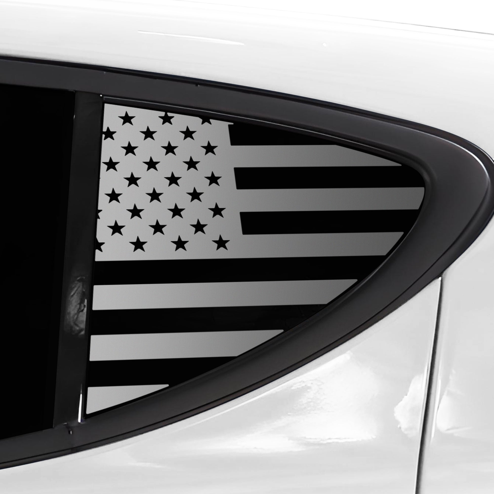 Quarter Window American Flag Vinyl Decal Stickers Fits Dodge Hornet 20 ...