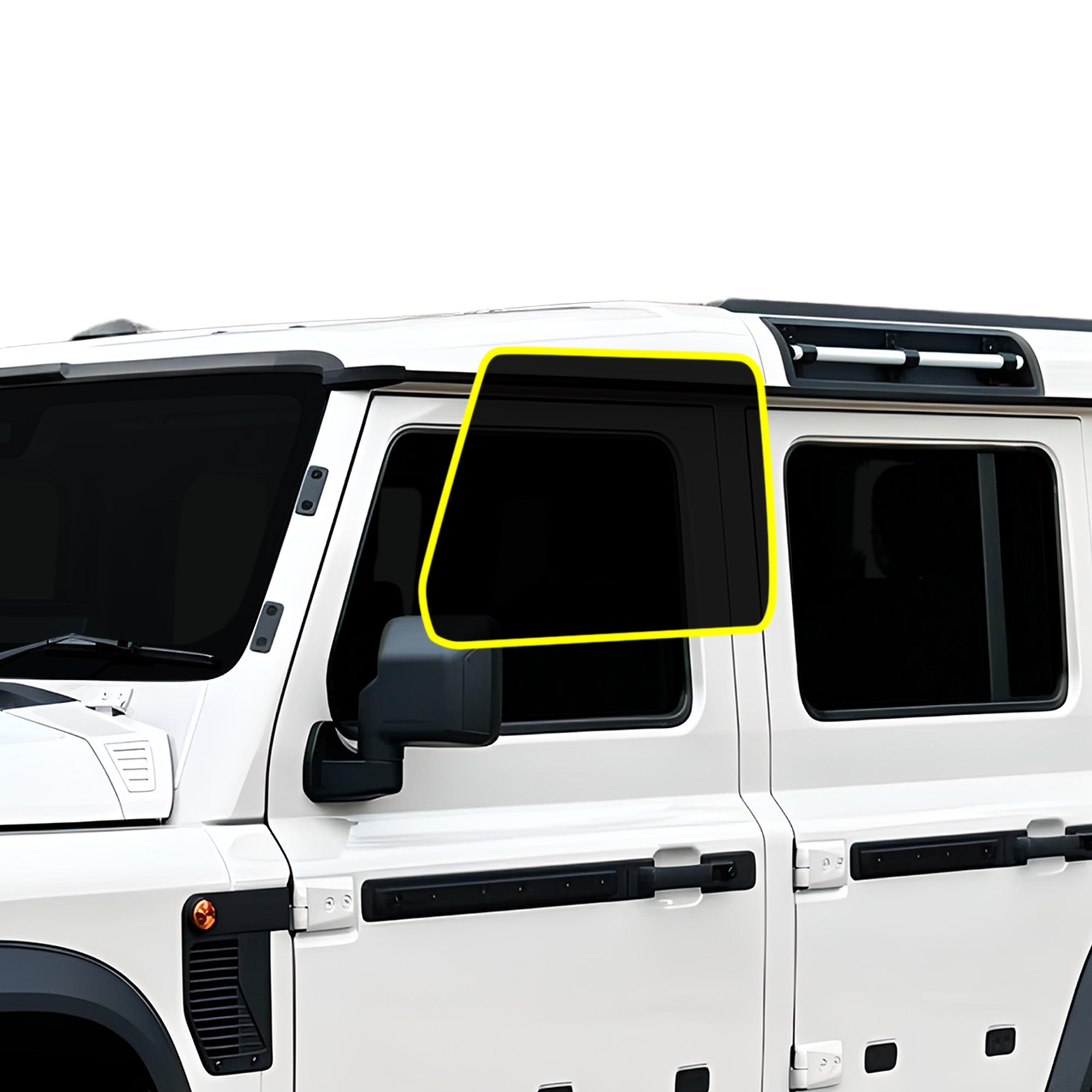Ineos Grenadier 2023+ Full Windows + Windshield Ceramic Window Tint Ki ...