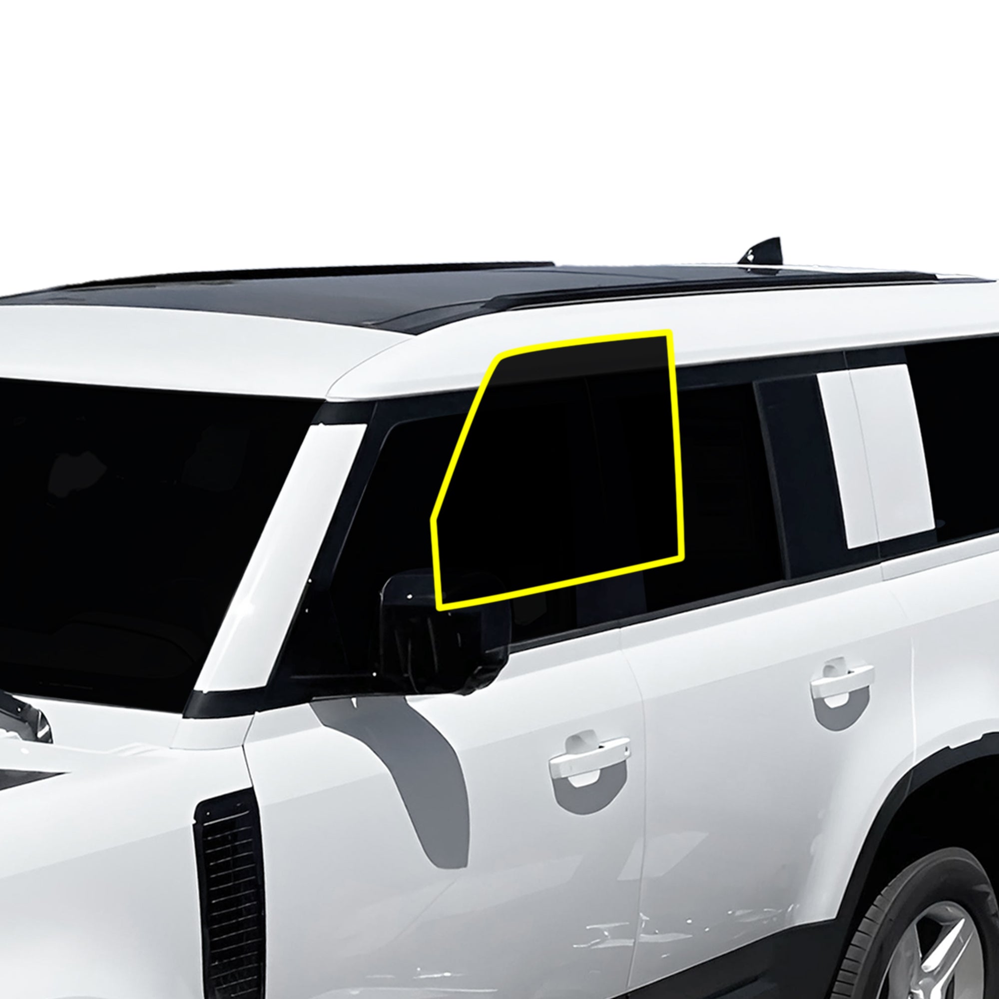 Land Rover Defender 130 2023+ Full Windows + Windshield Ceramic Window ...