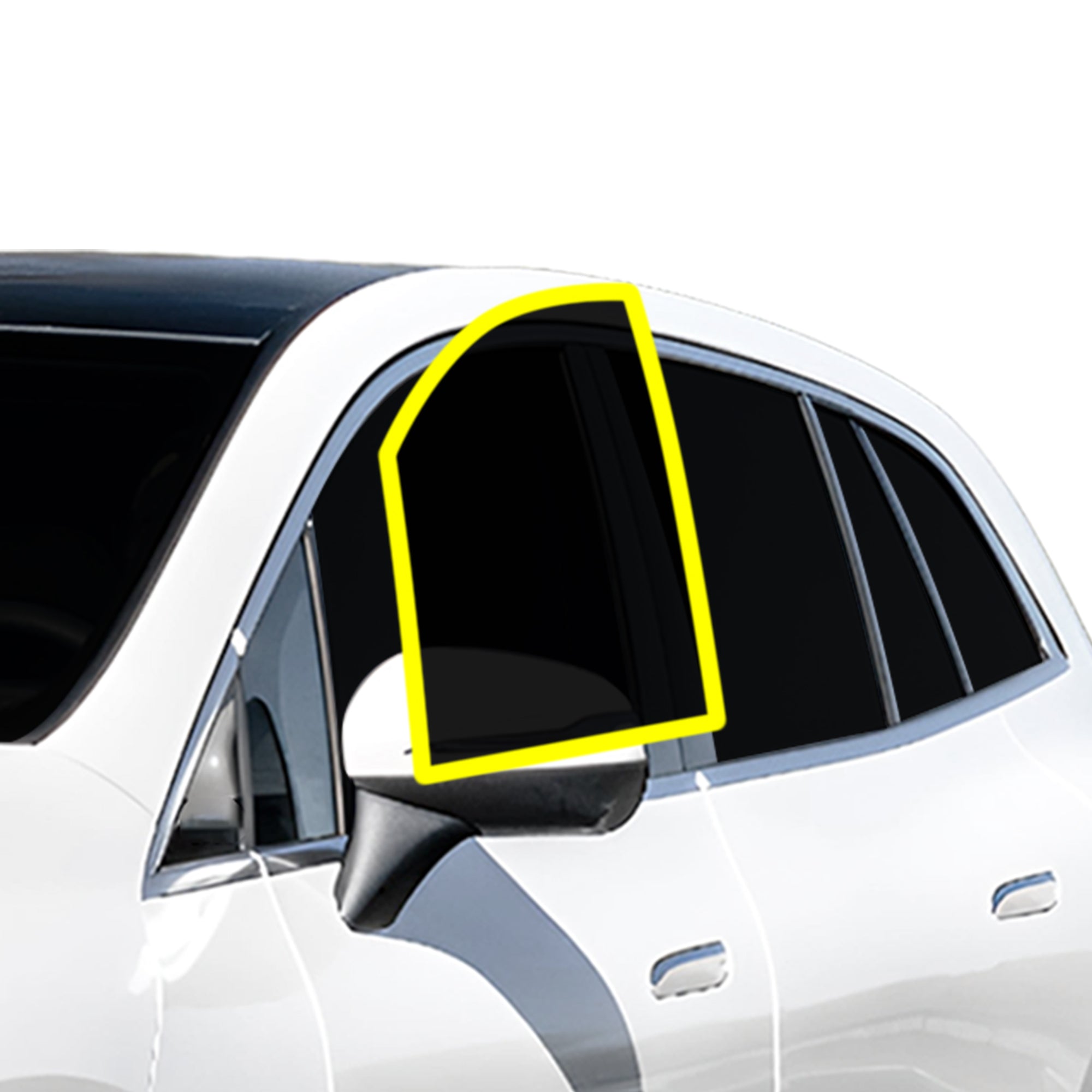 Precut Front Rear Windows Windshield Premium Nano Ceramic Window Film ...