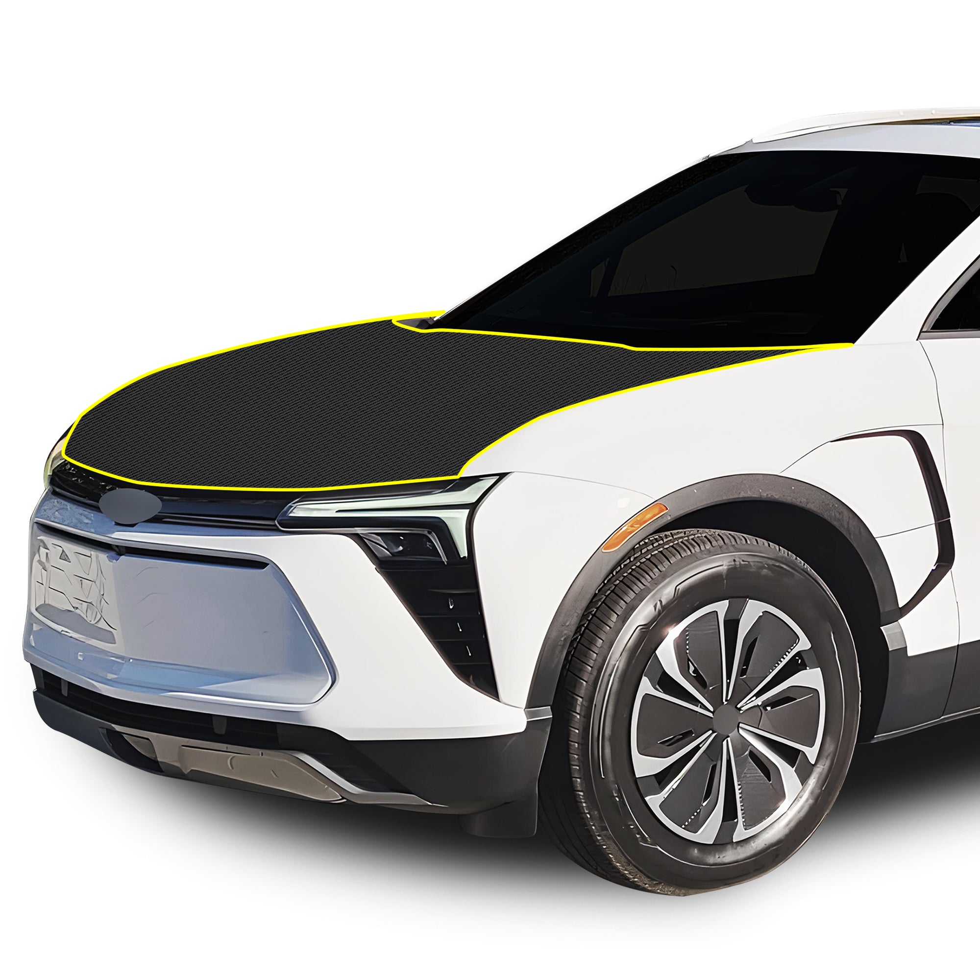 Fits Chevrolet Blazer EV 2024+ Precut Premium Gloss Black Carbon Fiber ...