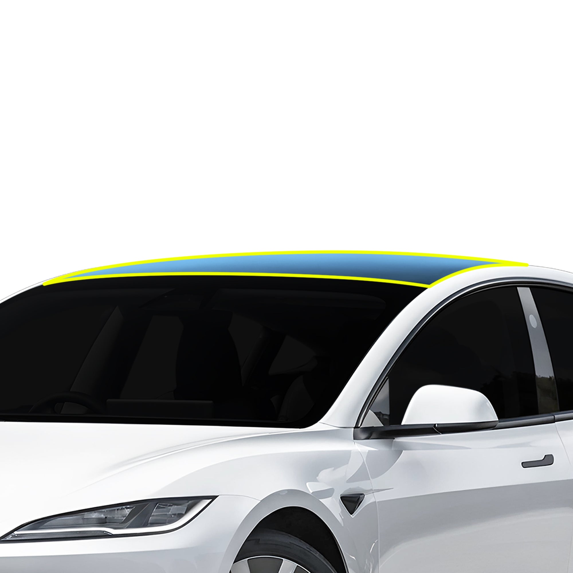 Fits Tesla Model 3 2024+ Precut Premium Sunroof Panoramic Roof Protect ...