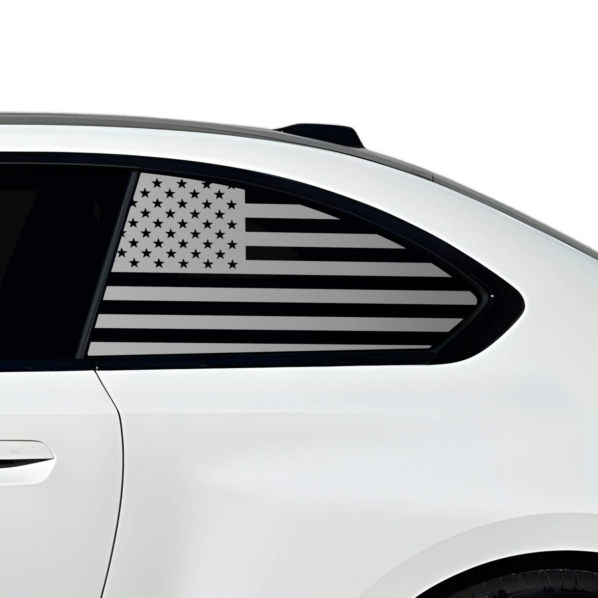 American Flag Quarter Window Decal for BMW M2 2023-2026 – Precut Matte ...