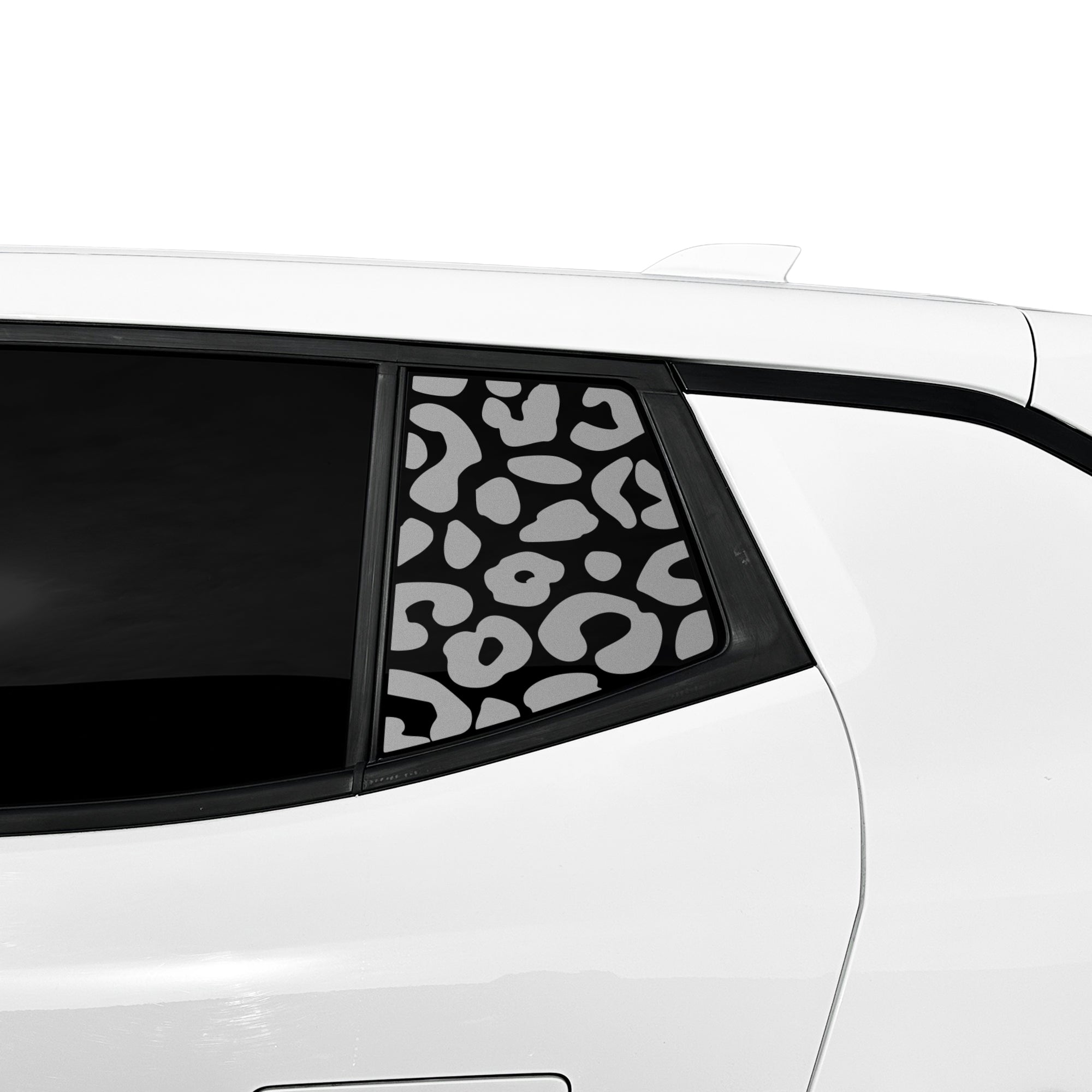 Fits Chevrolet Equinox EV 2024+ Animal Leopard Cheetah Cow Window Viny ...