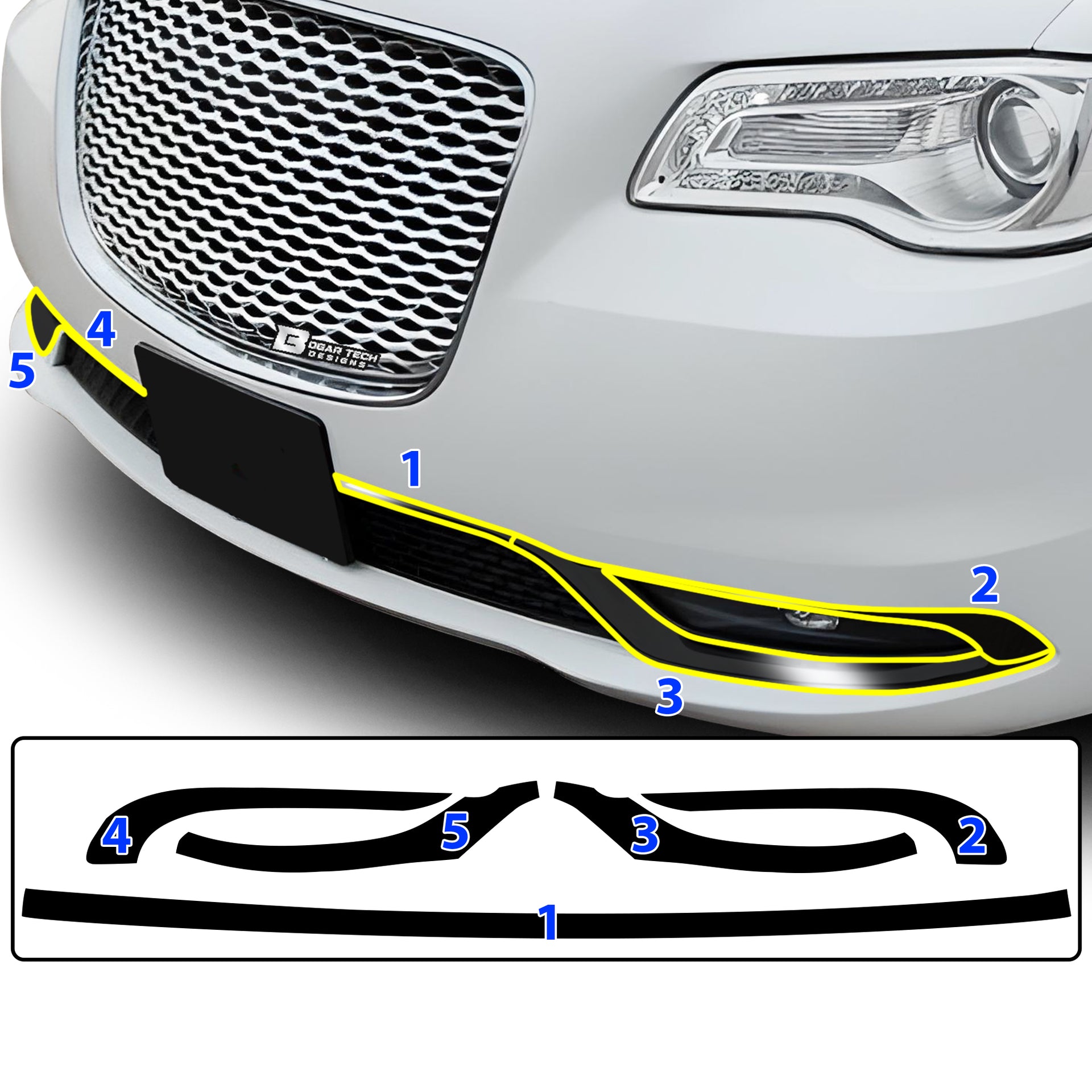 Chrysler 300 Upgrade Kits | Bogar Tech Designs LLC