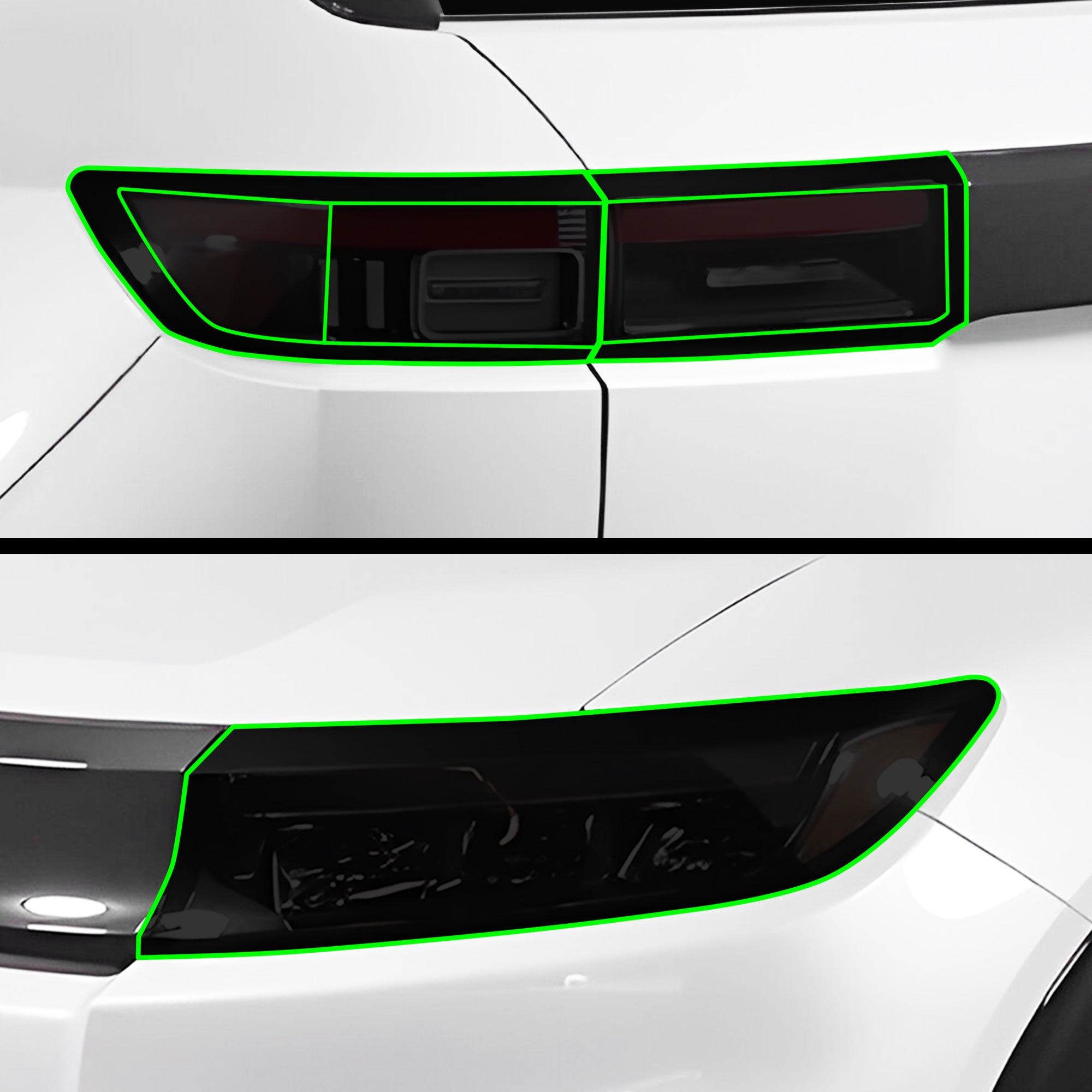Honda Prologue 2024–2026 Dark Smoke Headlight & Taillight Tint Kit – P ...
