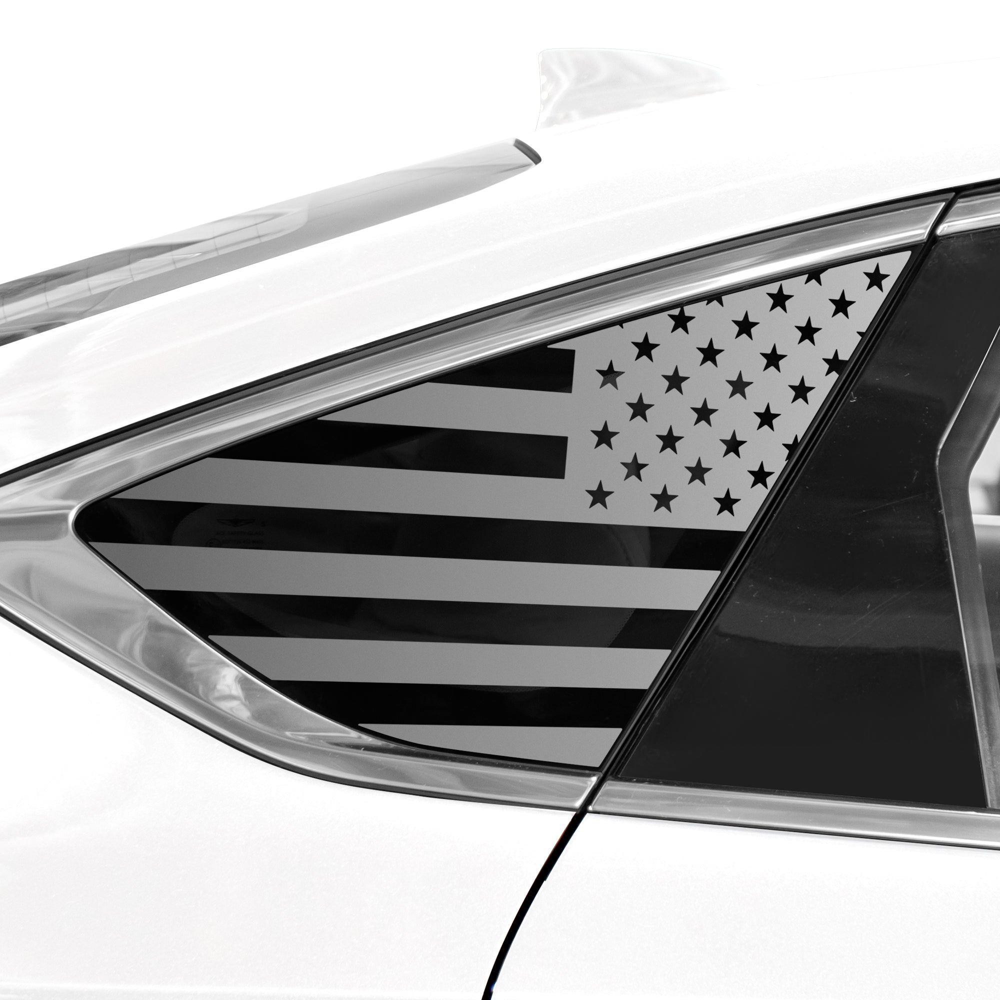 Quarter Window American Flag Vinyl Decal Stickers Fits Genesis G80 202 ...