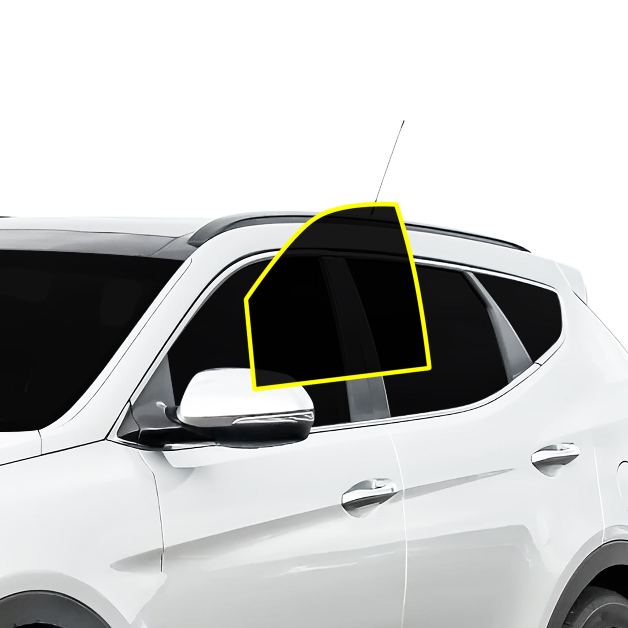 Fits Hyundai Santa Fe 2013-2018 Premium Nano Ceramic Precut Window Tin ...