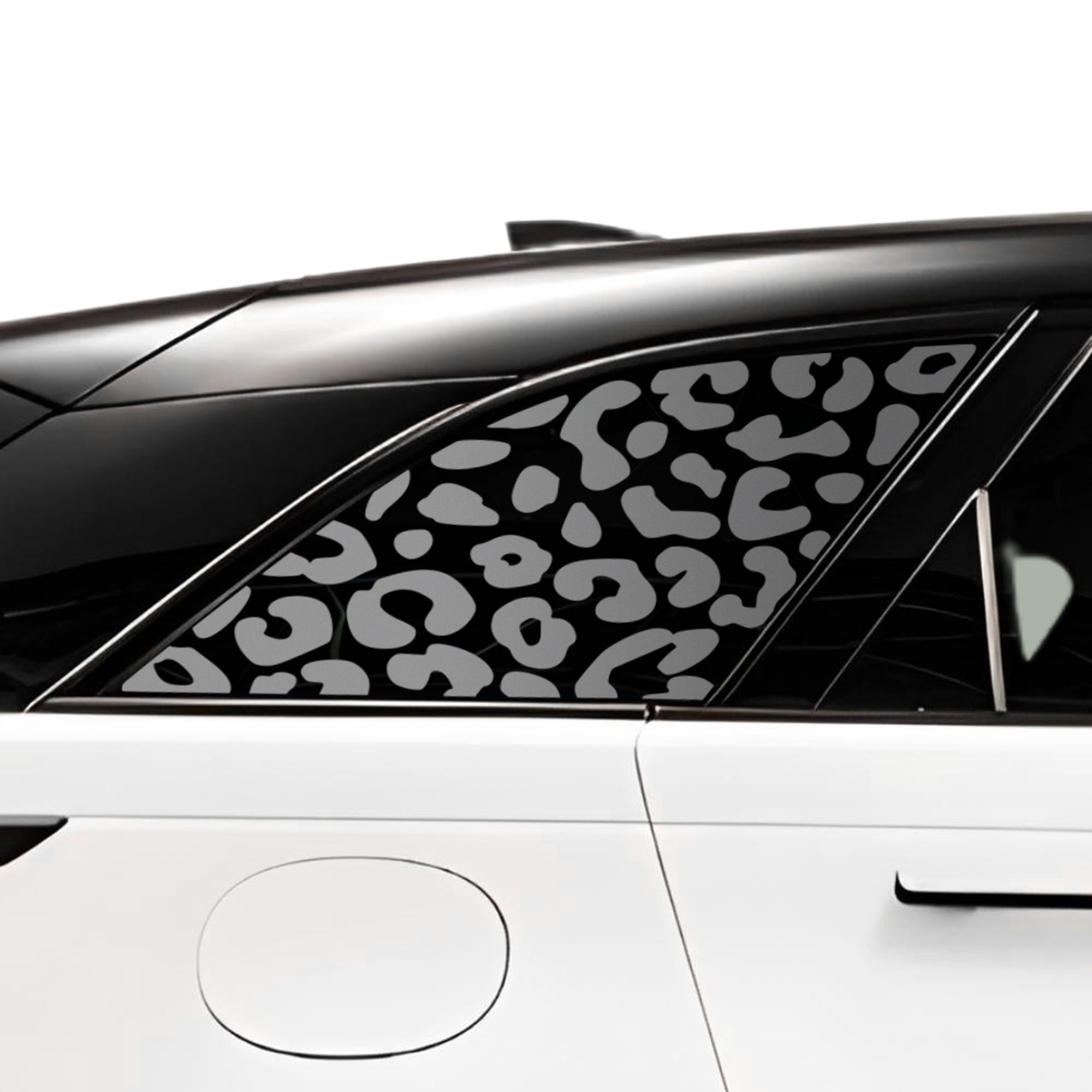 Animal Leopard Cheetah Cow Window Vinyl Decal Stickers Fits Land Rover ...