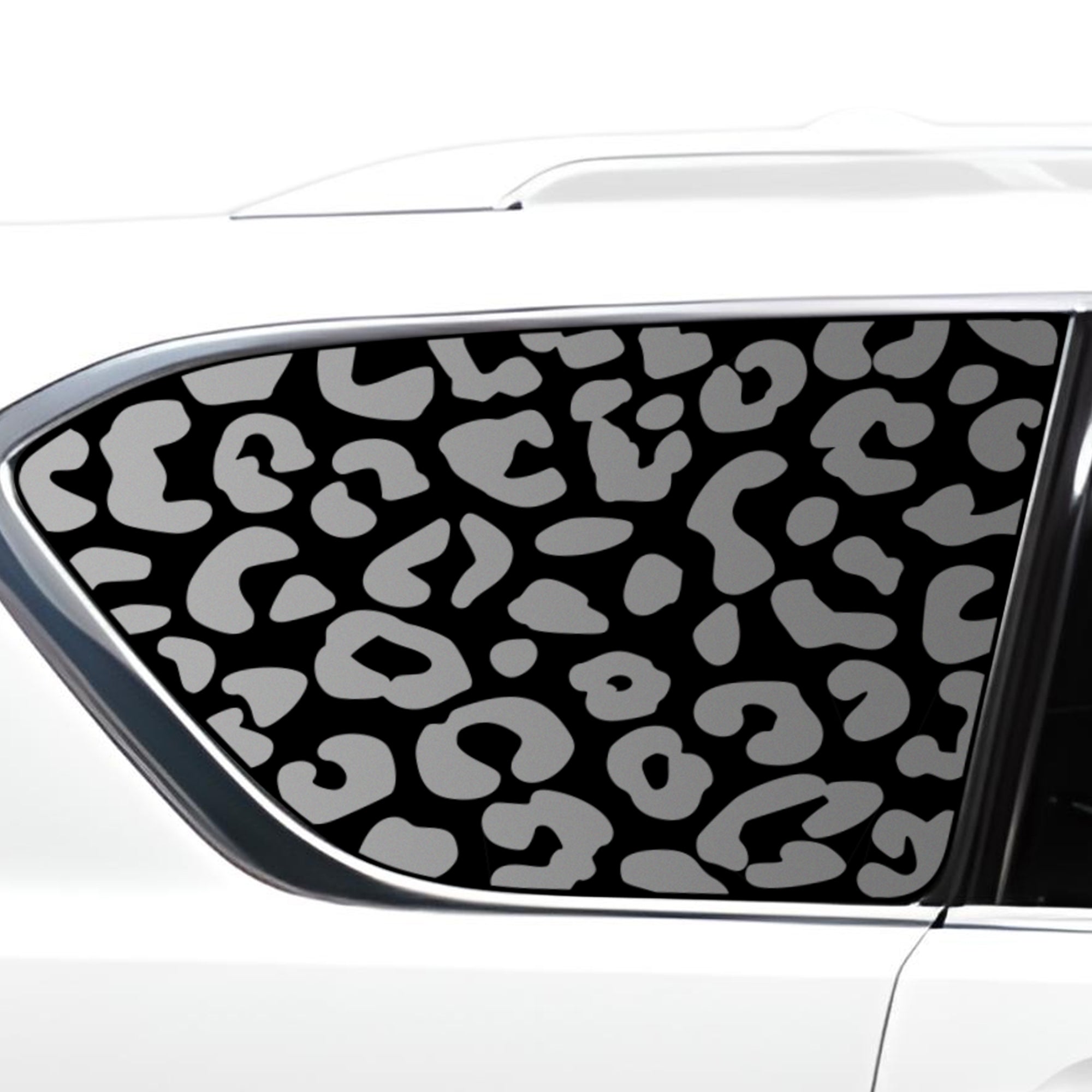 Animal Leopard Cheetah Cow Window Vinyl Decal Stickers Fits Infiniti Q ...