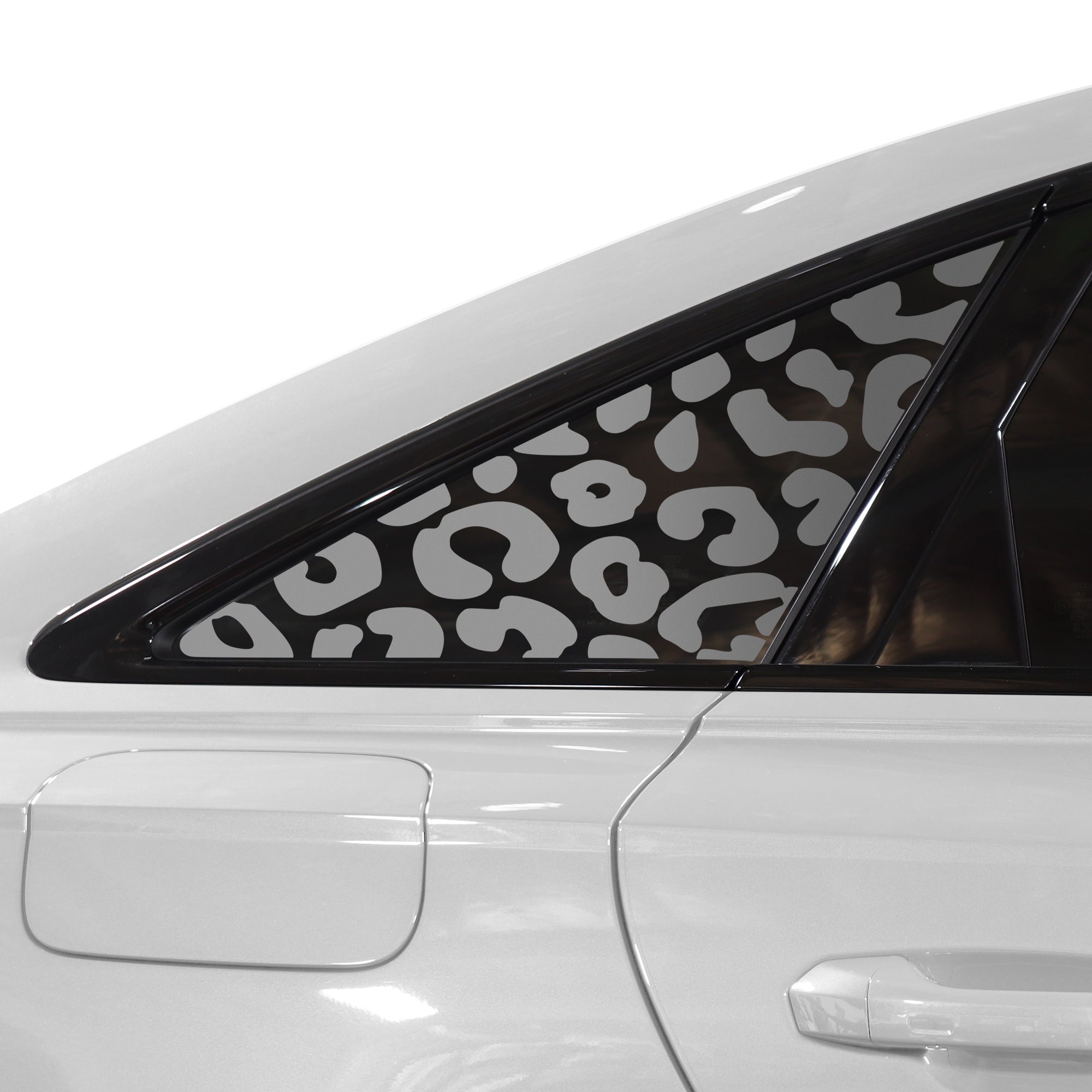 Animal Leopard Cheetah Cow Quarter Window Vinyl Decal Stickers Fits Au ...