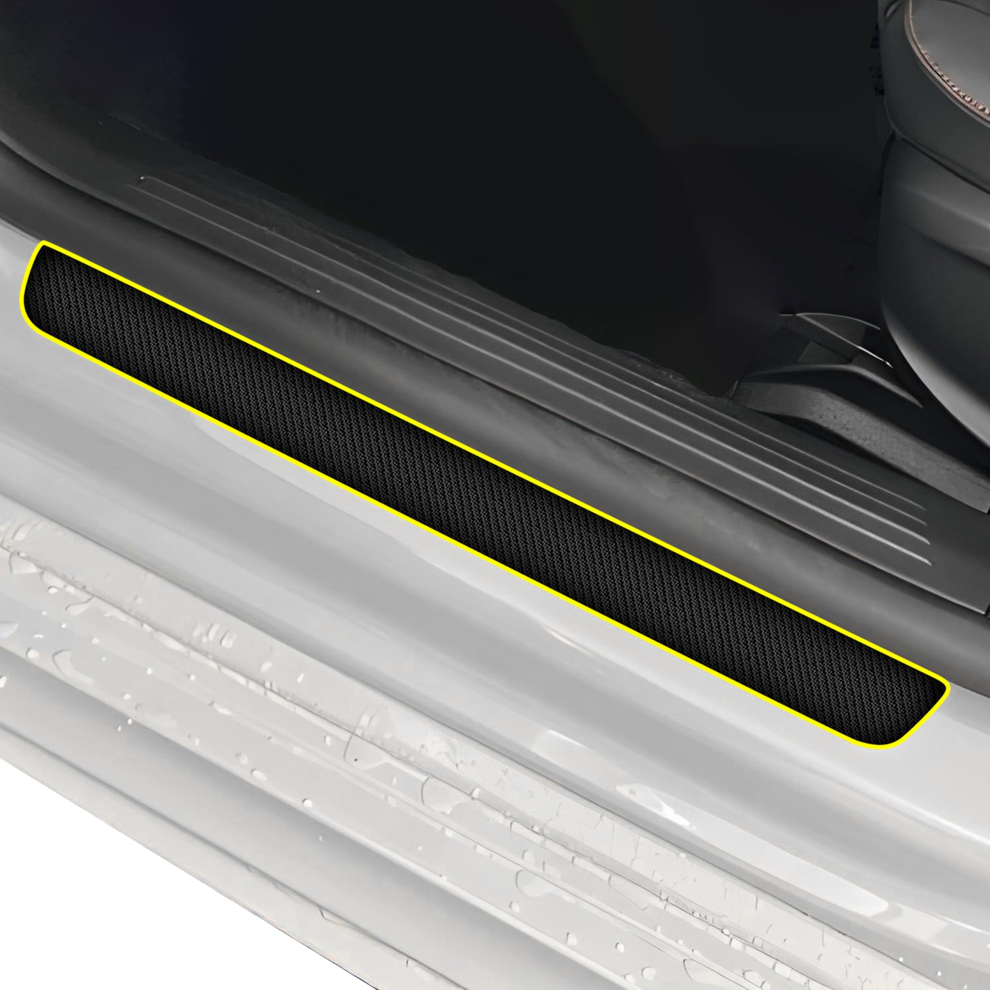 Fits Mercedes-Benz CLA Class 2019+ Precut Door Sill Premium Paint Prot ...