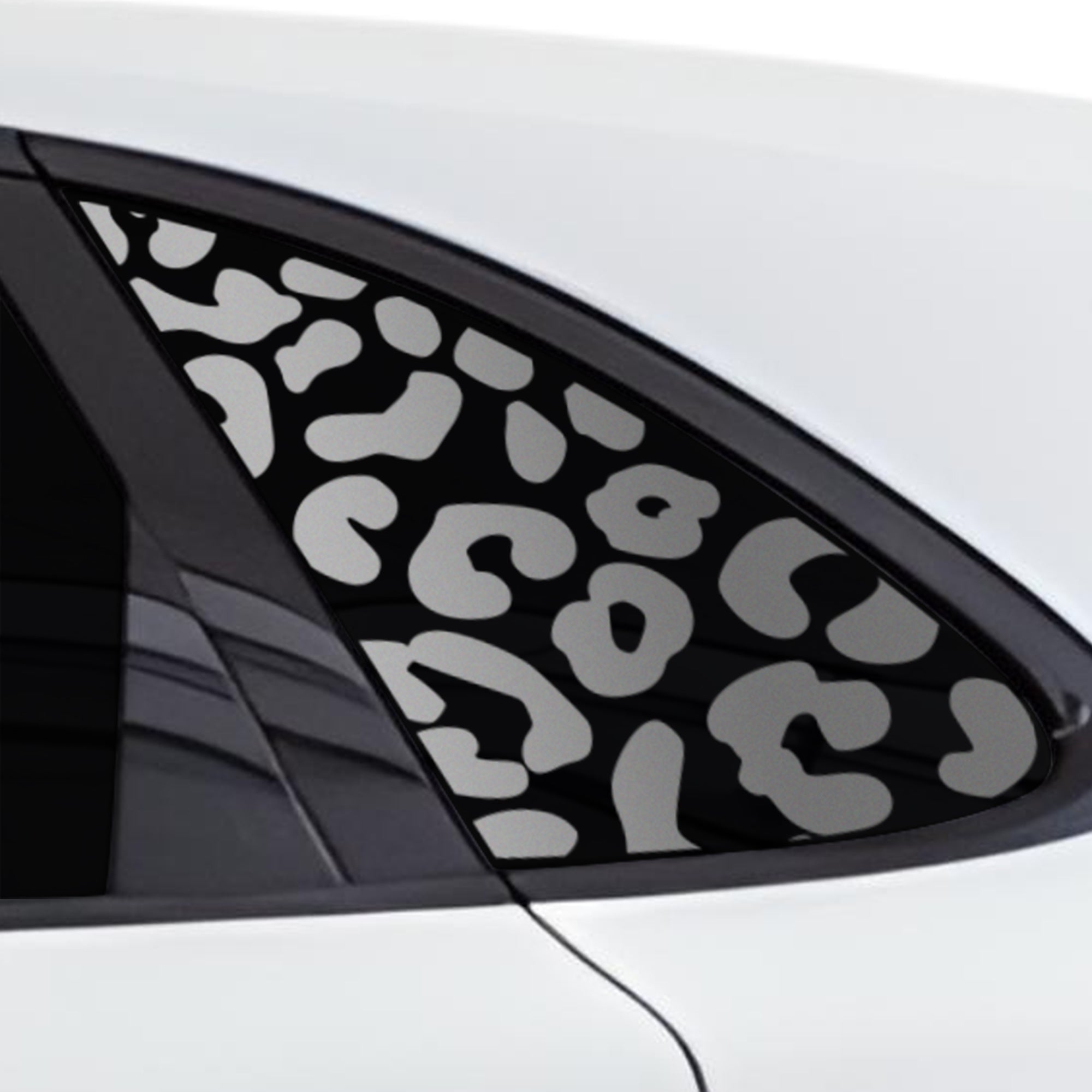 Animal Leopard Cheetah Cow Window Vinyl Decal Stickers Fits Porsche Ca ...