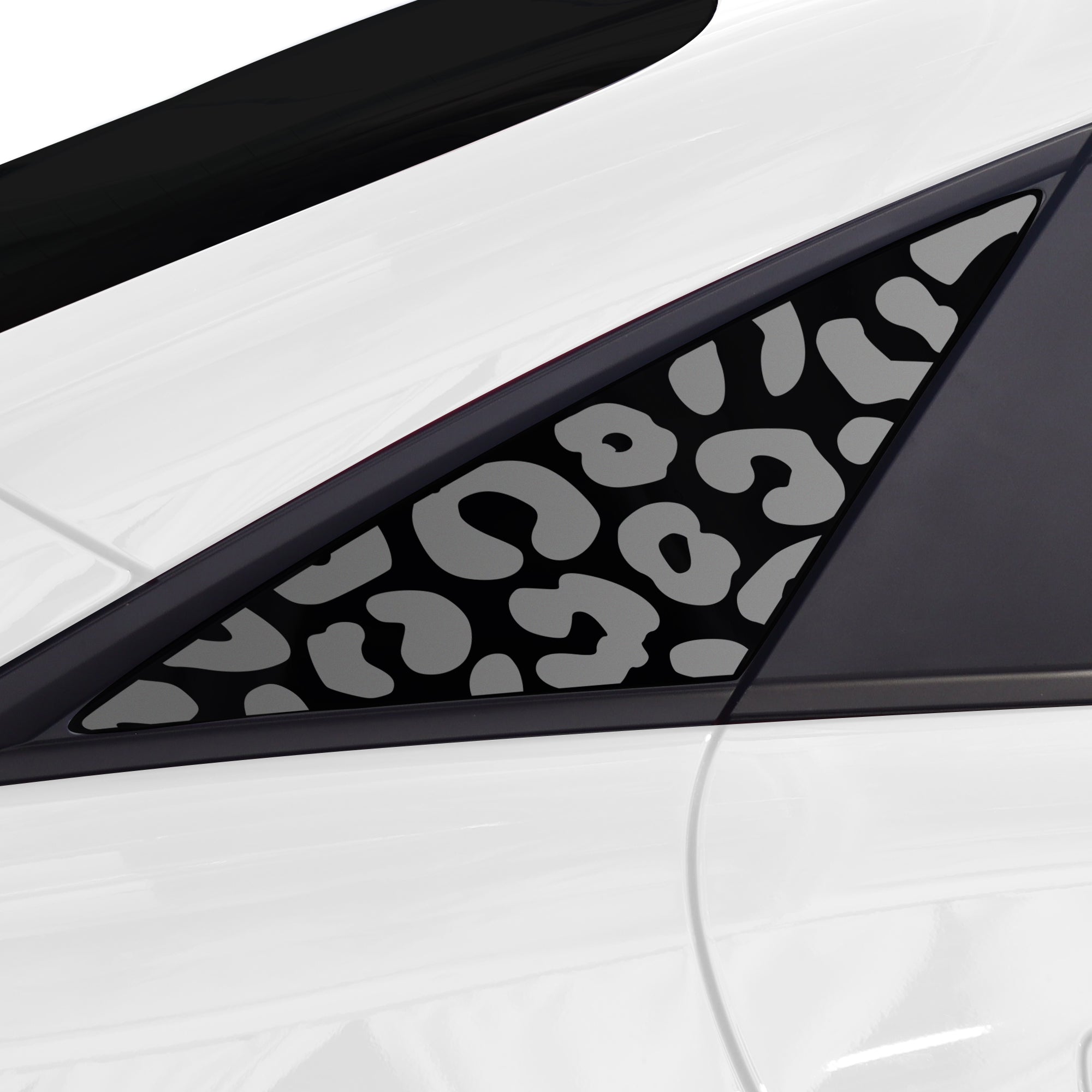 Animal Leopard Cheetah Cow Window Vinyl Decal Stickers Fits Hyundai Io ...
