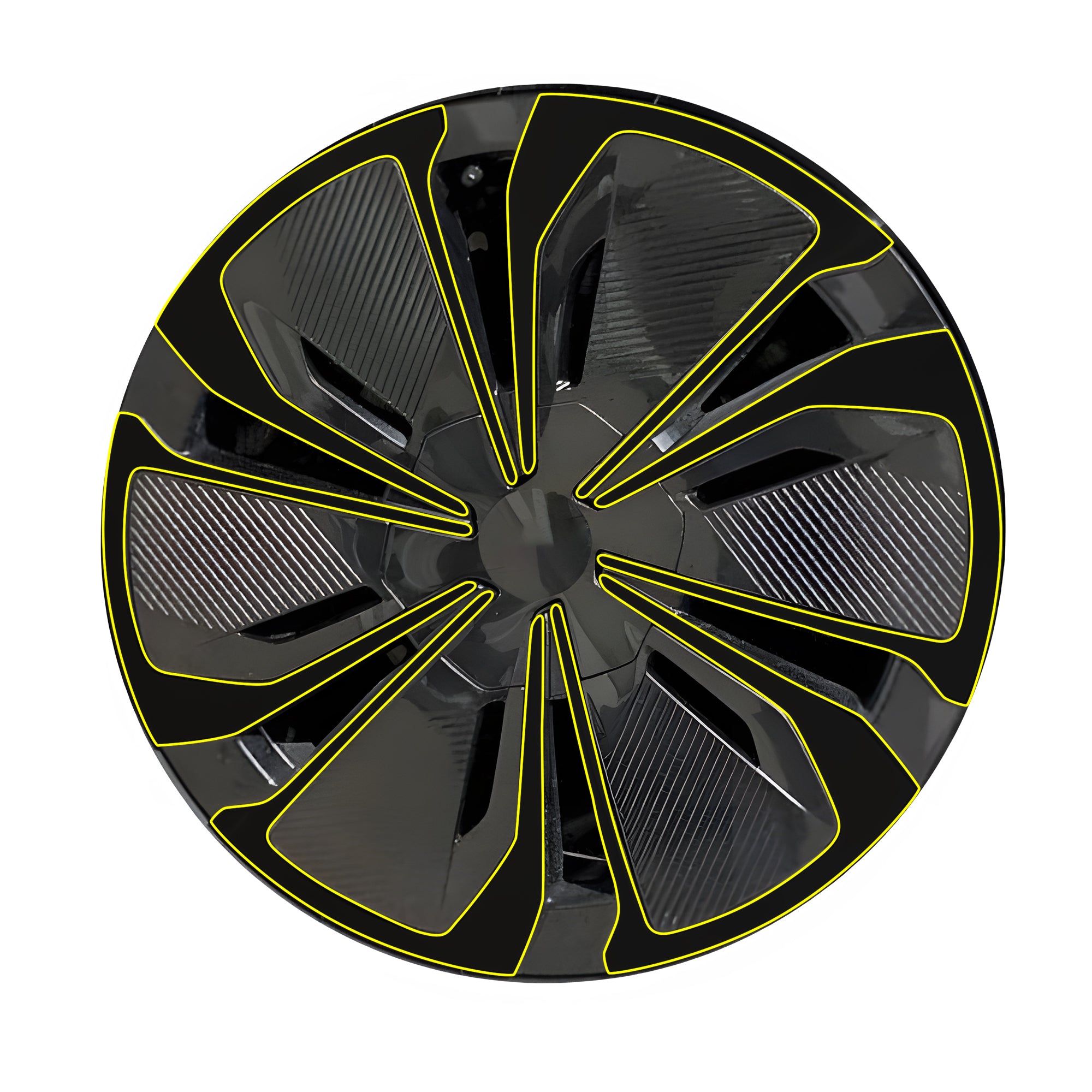 Vinyl Chrome Delete Blackout Decal Stickers Overlay Film Fits Chevrole ...