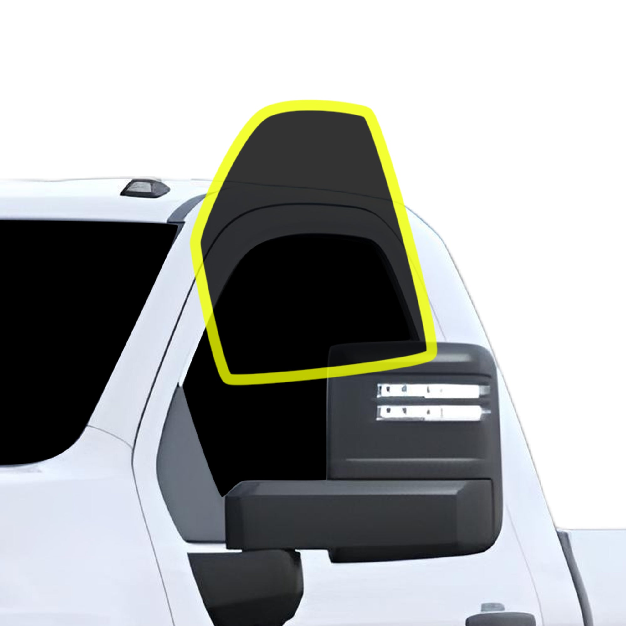 Chevy Silverado HD 2500 3500 2020+ Full Windows + Windshield Ceramic W ...