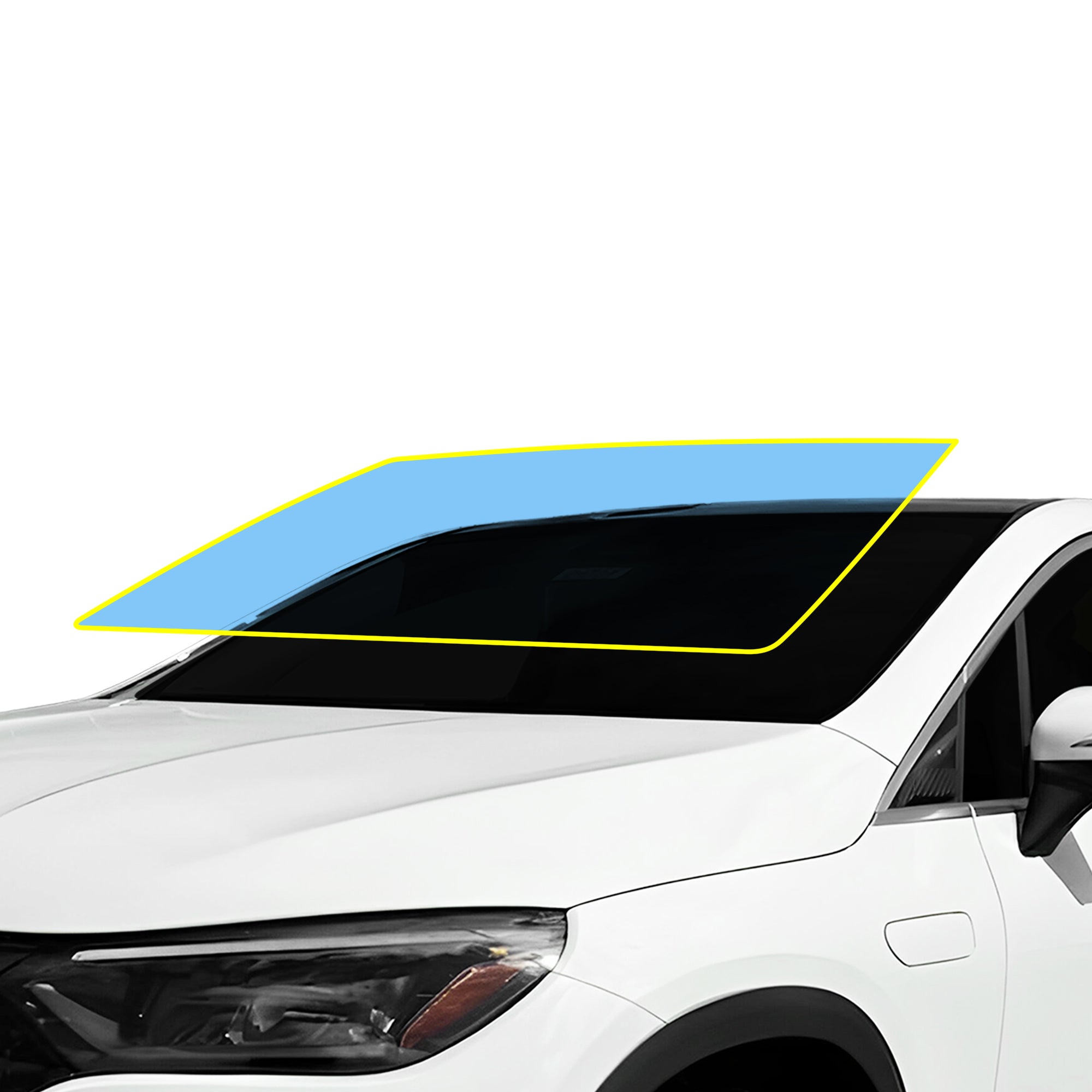 Mercedes-Benz EQE SUV 2023+ Windshield Protection Film Kit – Precut Cl ...
