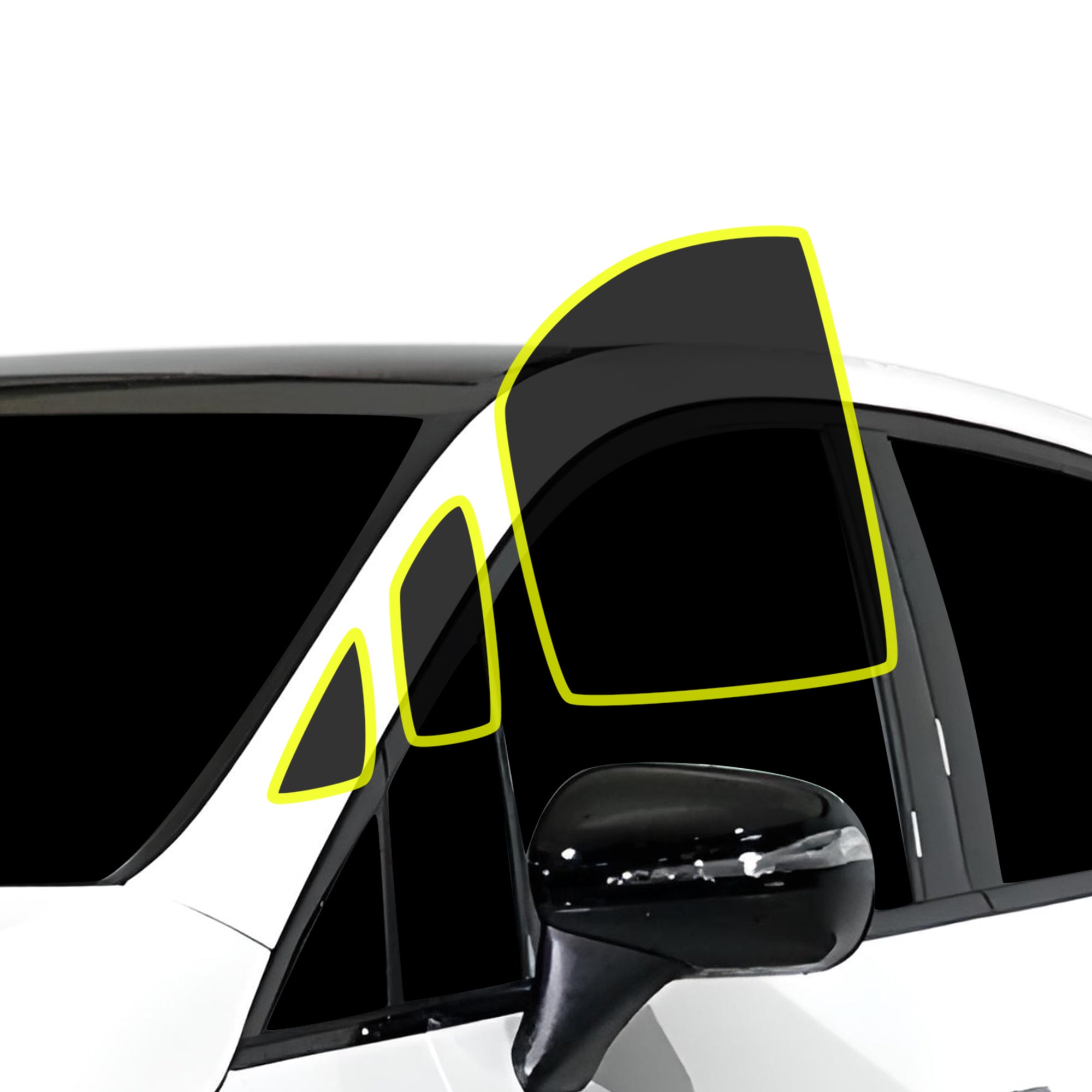 Mercedes Benz EQE SUV 2023+ Full Windows + Windshield Ceramic Window T ...