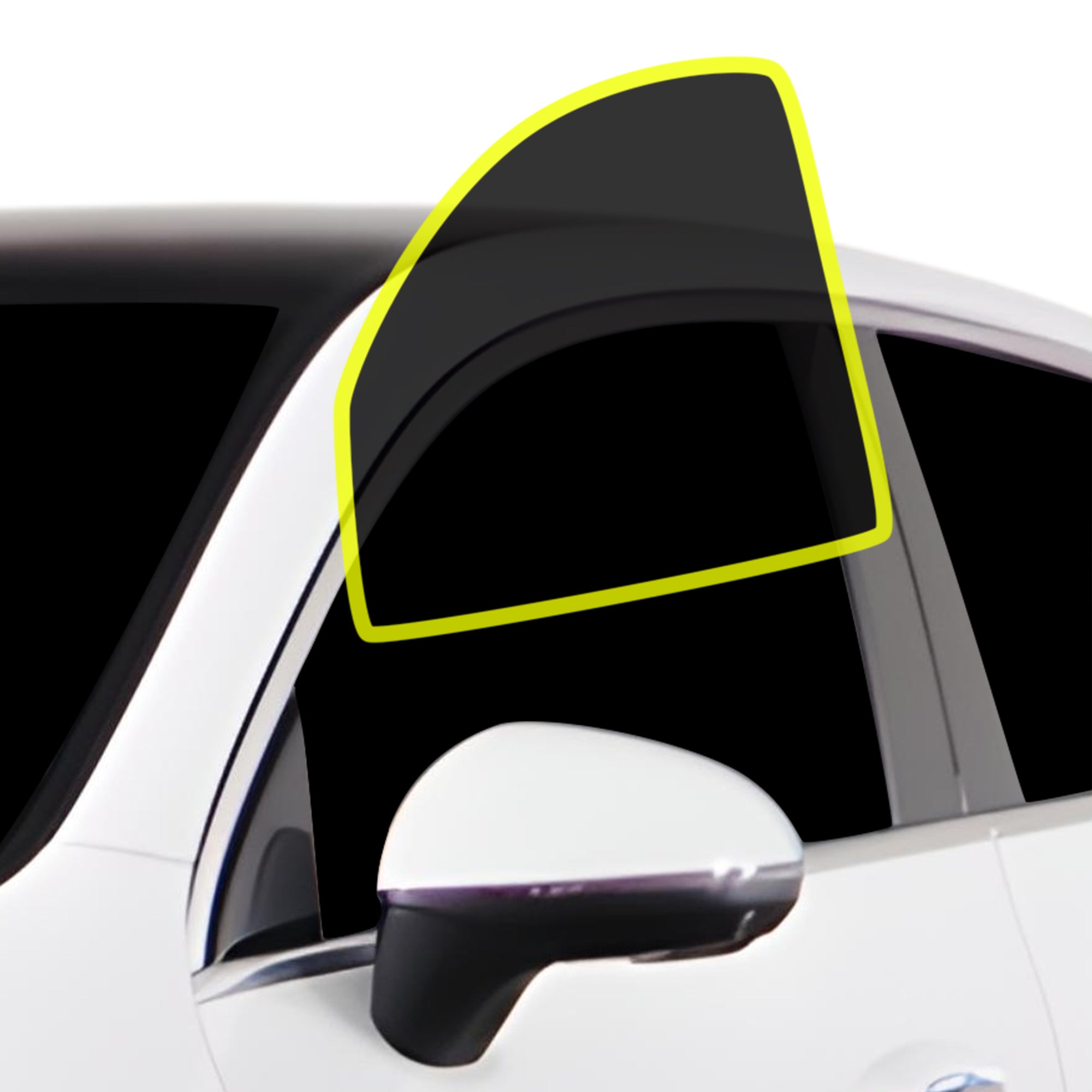 Mercedes Benz GLC Coupe 2024–2025 Full Windows + Windshield Ceramic Wi ...