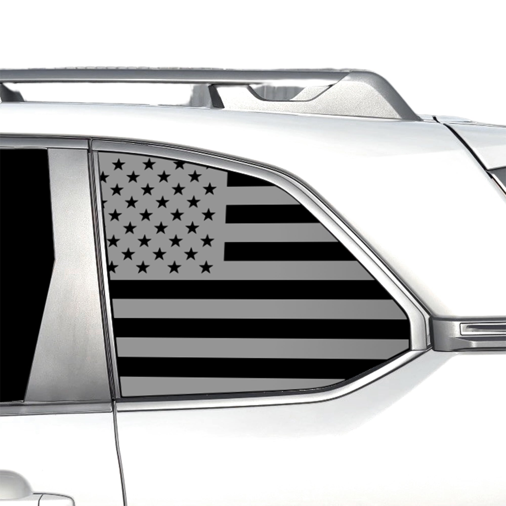 American Flag Quarter Window Decal for Subaru Forester 2025-2027 – Pre ...
