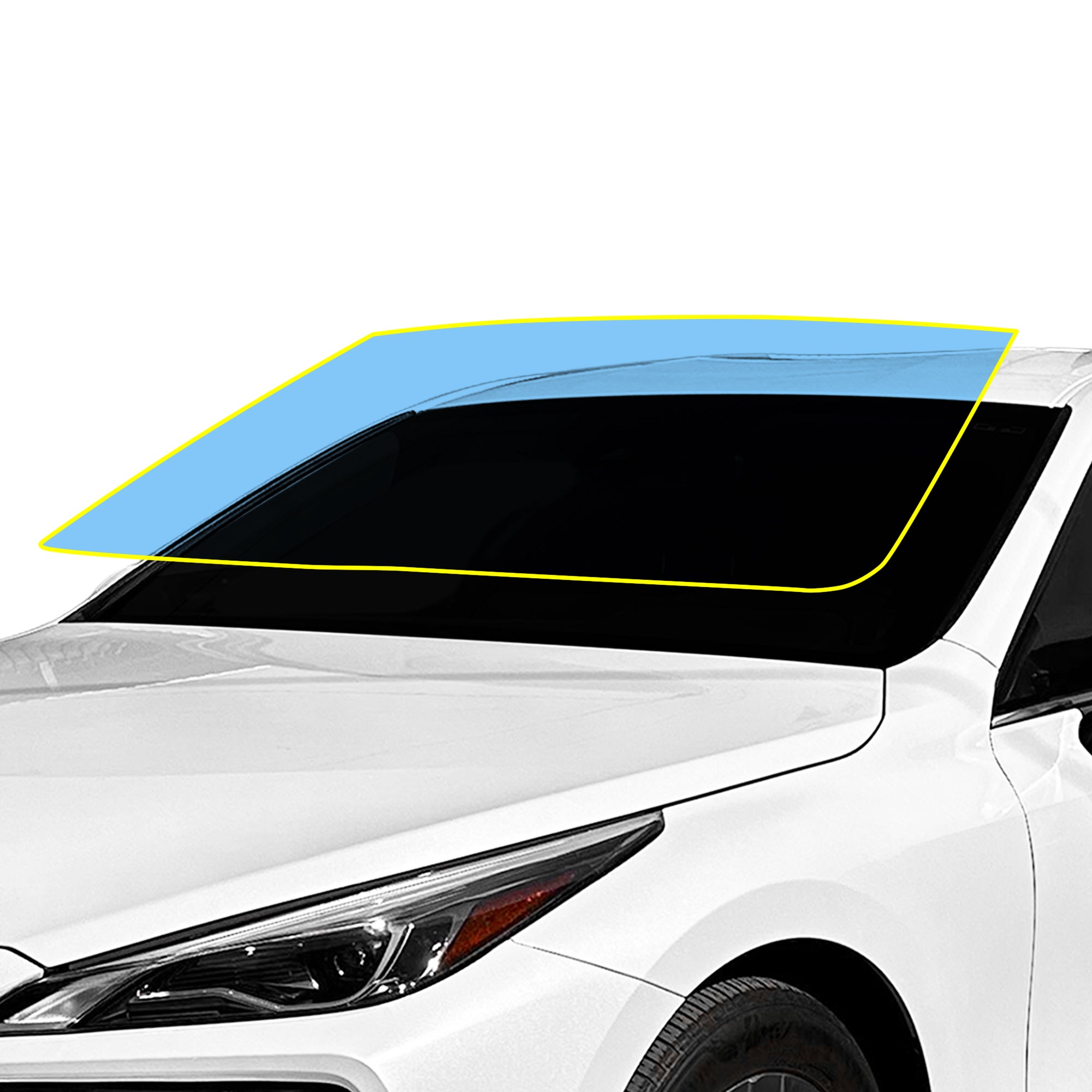 Toyota Mirai 2021+ Windshield Protection Film Kit – Precut Clear PPF ...