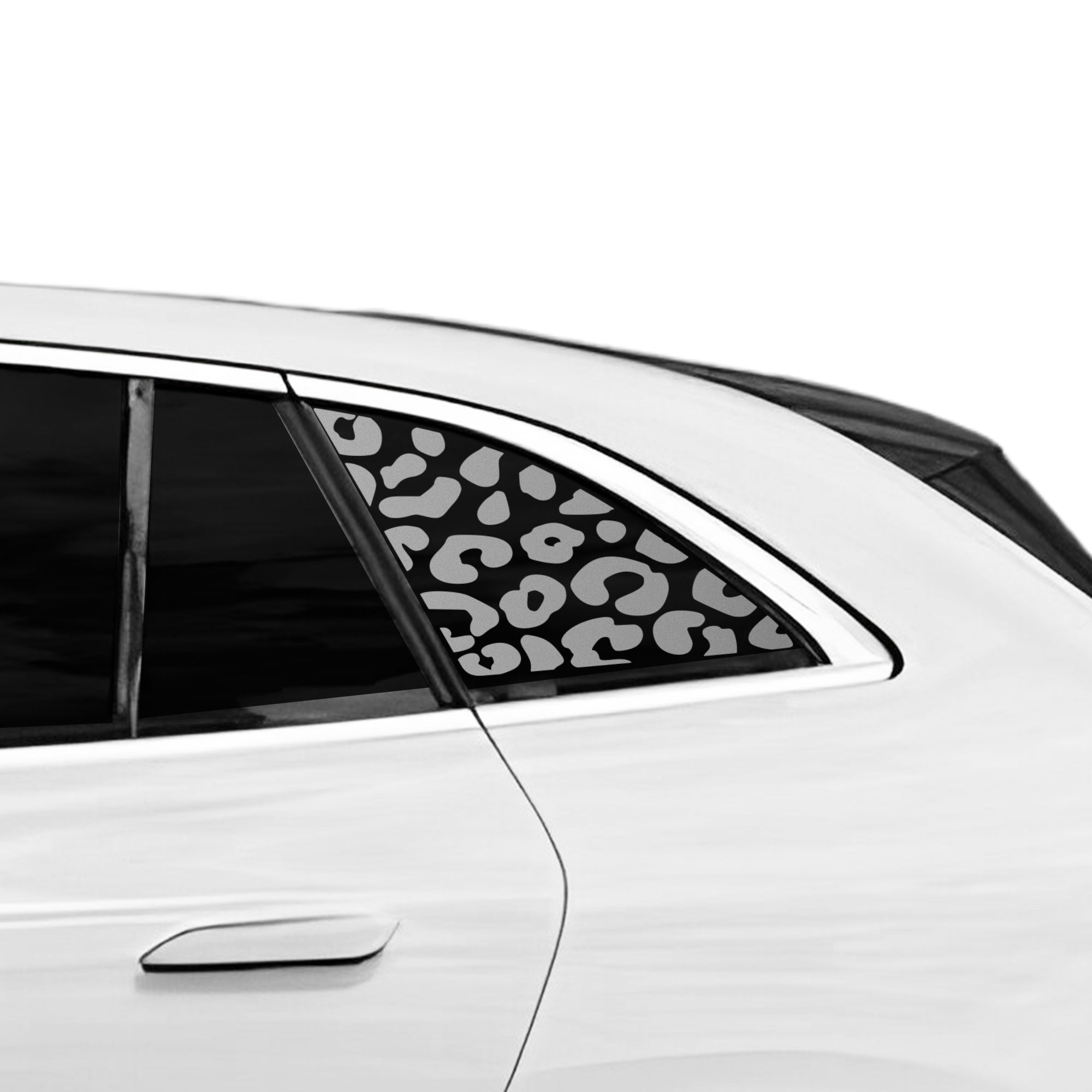 Fits Mercedes-Benz EQE SUV 2023-2026 Animal Leopard Cheetah Cow Window ...