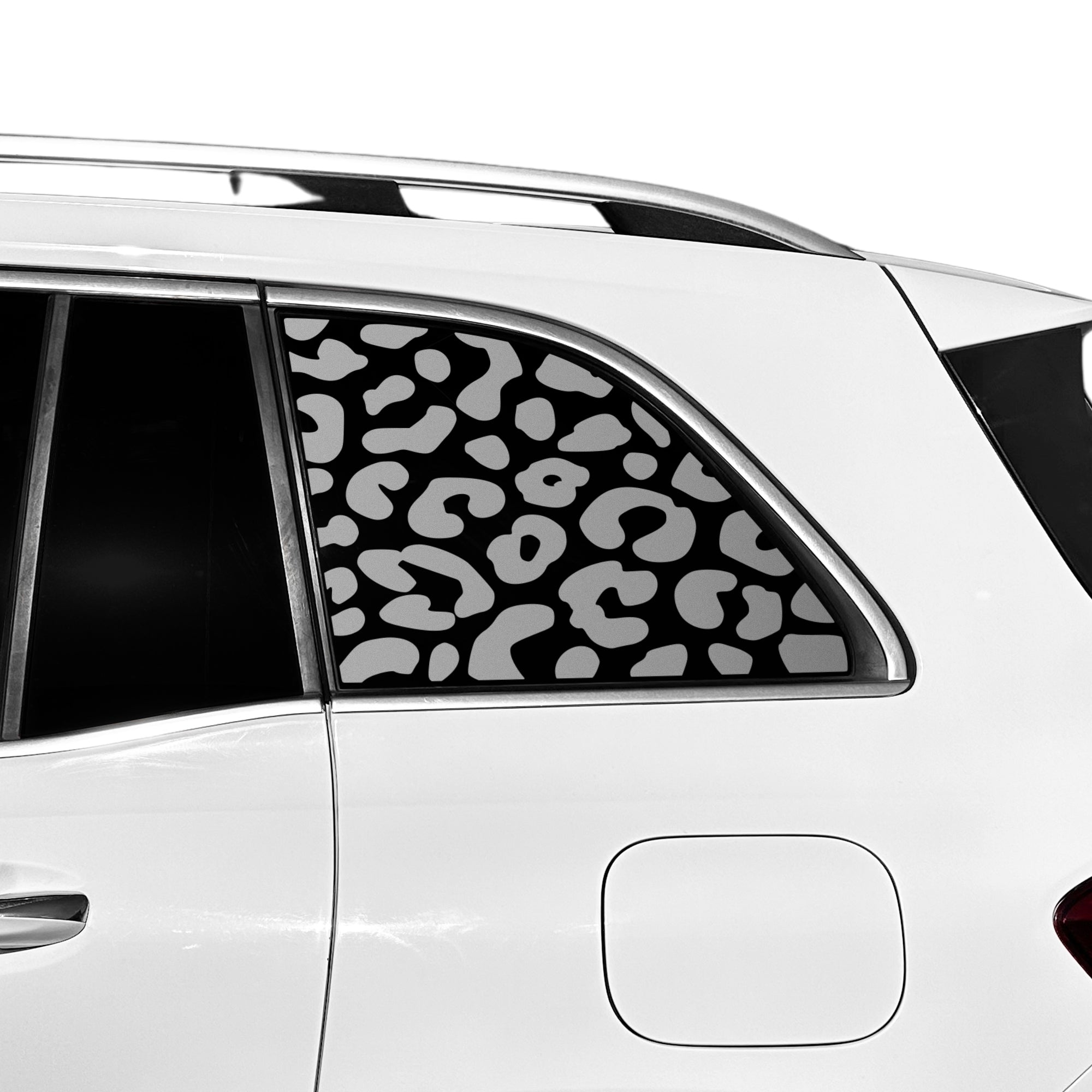 Fits Mercedes-Benz GLB 2020+ Animal Leopard Cheetah Cow Window Vinyl D ...