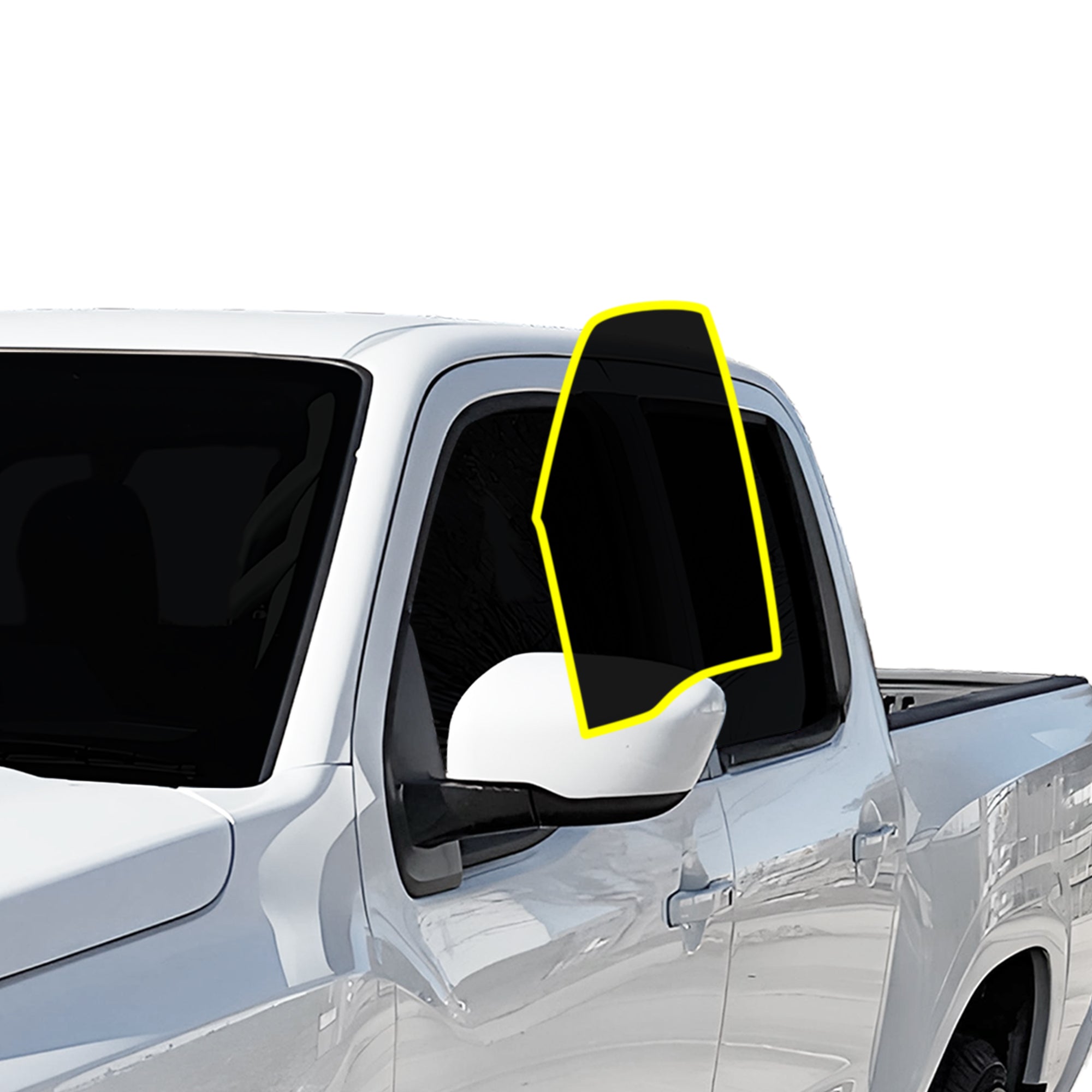 Fits Nissan Frontier Crew Cab 2023+ Premium Nano Ceramic Precut Window ...