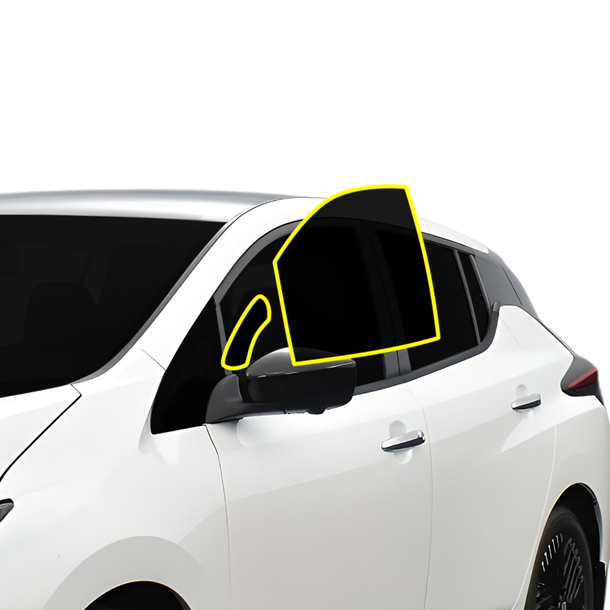 Nissan Leaf 2018–2024 Full Windows + Windshield Ceramic Window Tint Ki ...