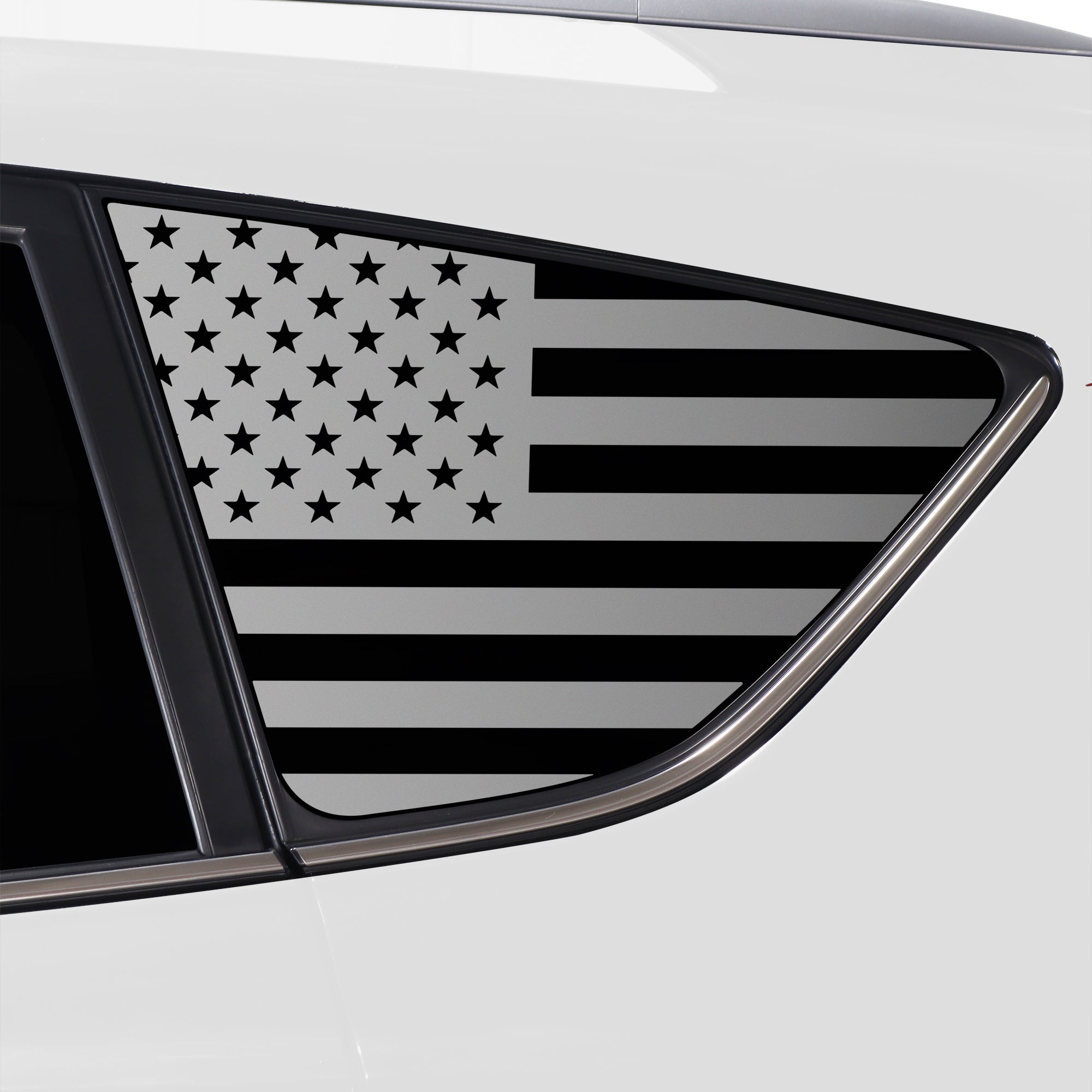 American Flag Quarter Window Decal for Toyota Rav4 2013–2018 – Precut ...