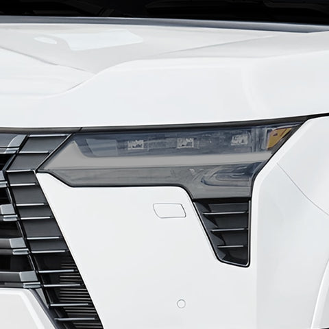 Lexus GX 2024–2026 Dark Smoke Headlight & Taillight Tint Kit – Precut ...