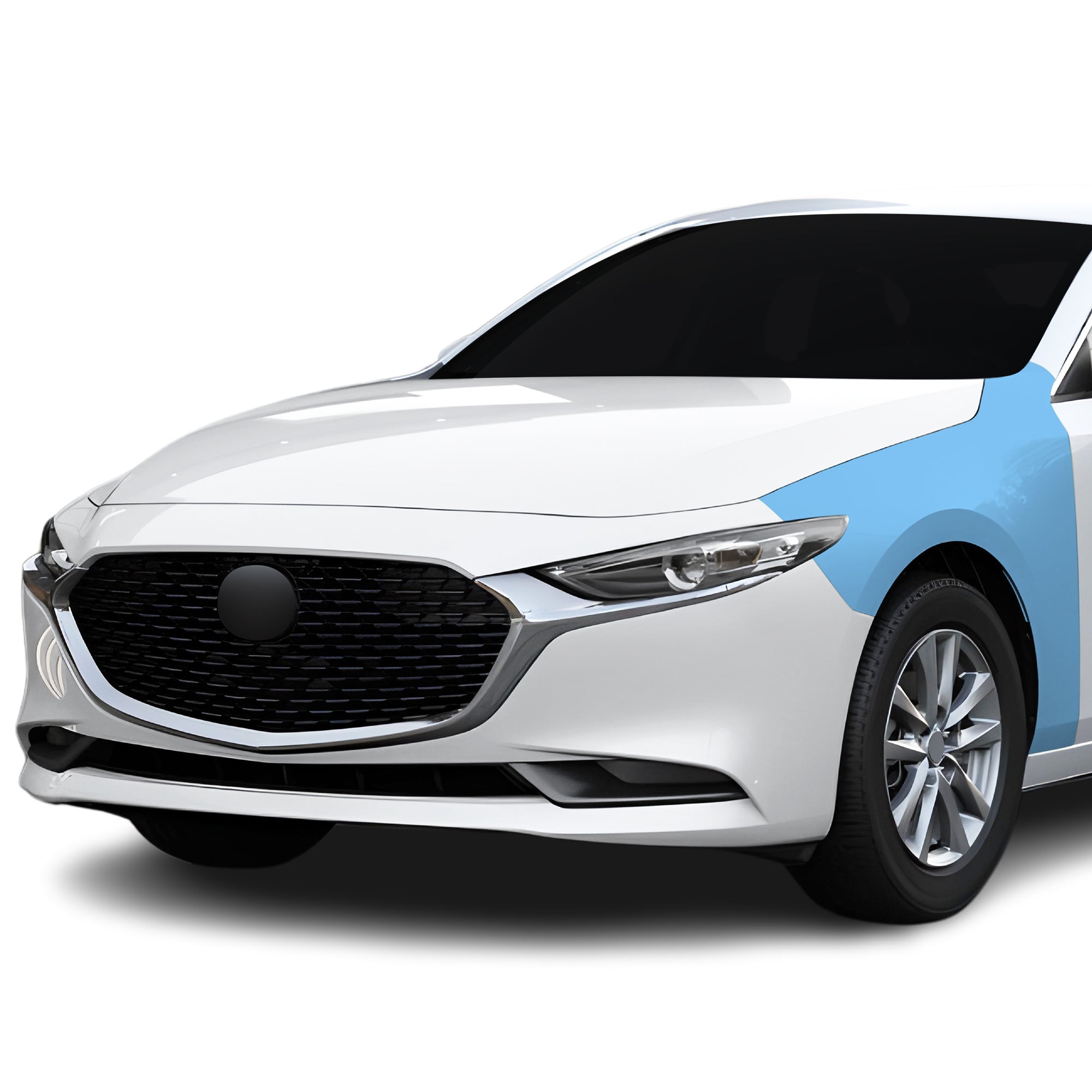 Mazda 3 Sedan 2019+ Paint Protection Film Kit – Precut Clear PPF (Ston ...