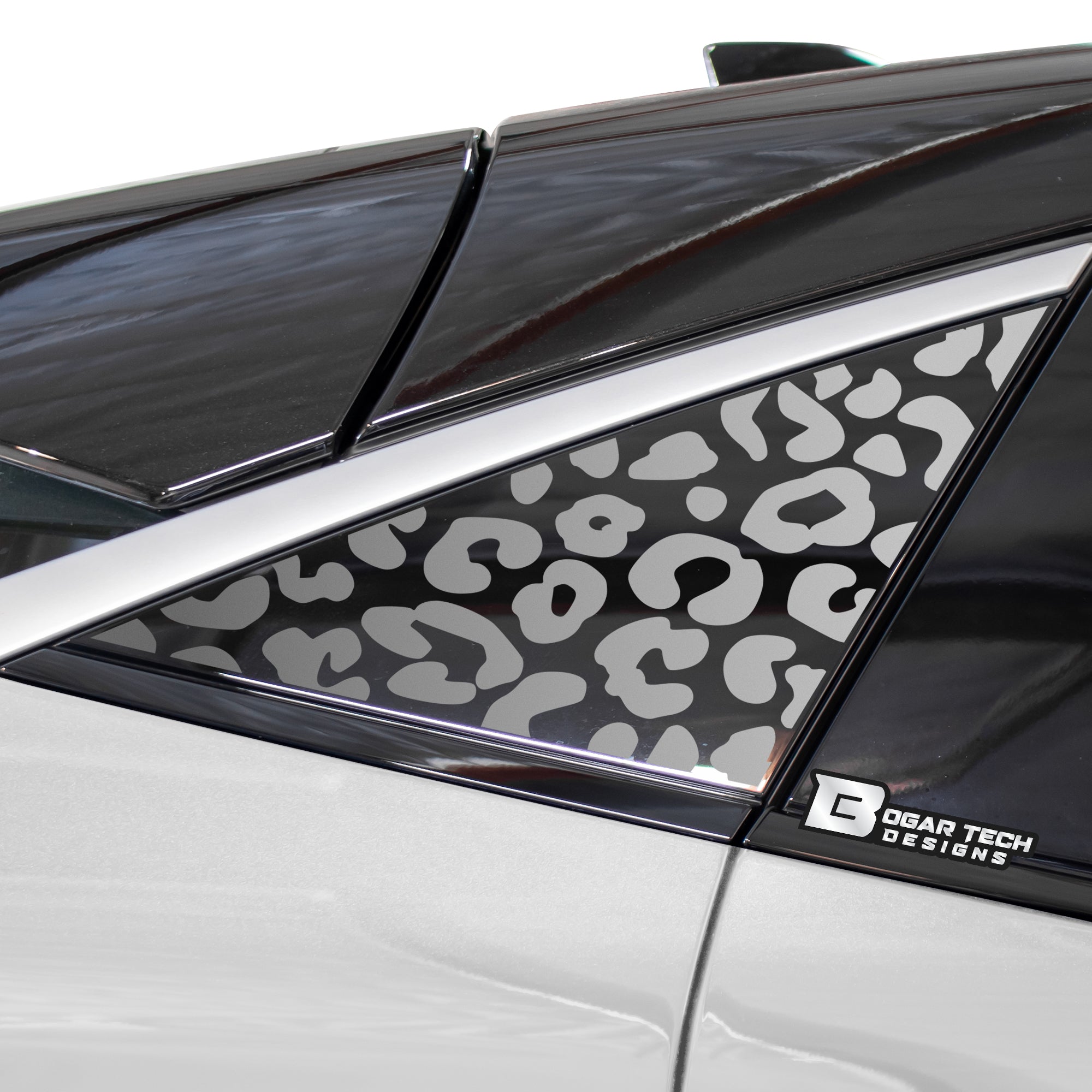 Animal Leopard Cheetah Cow Window Vinyl Decal Stickers Fits Nissan Ari ...