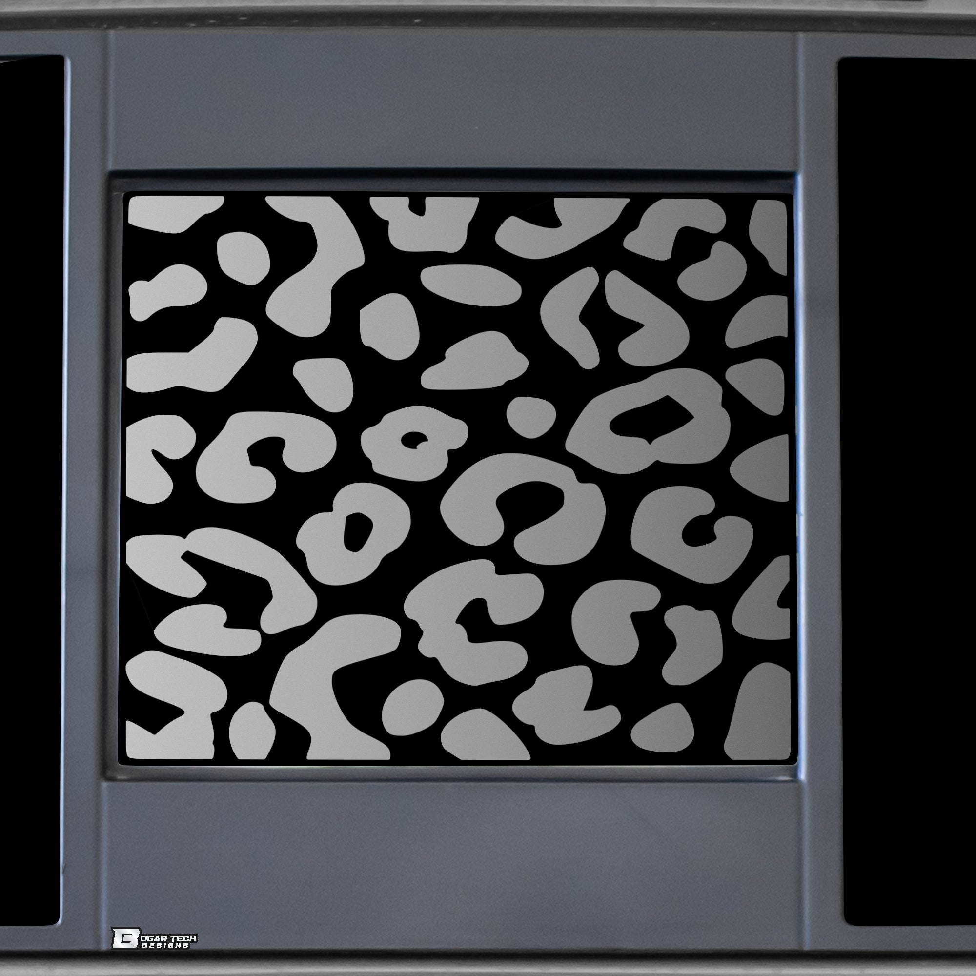 Animal Leopard Cheetah Cow Window Vinyl Decal Stickers Fits Nissan Fro ...