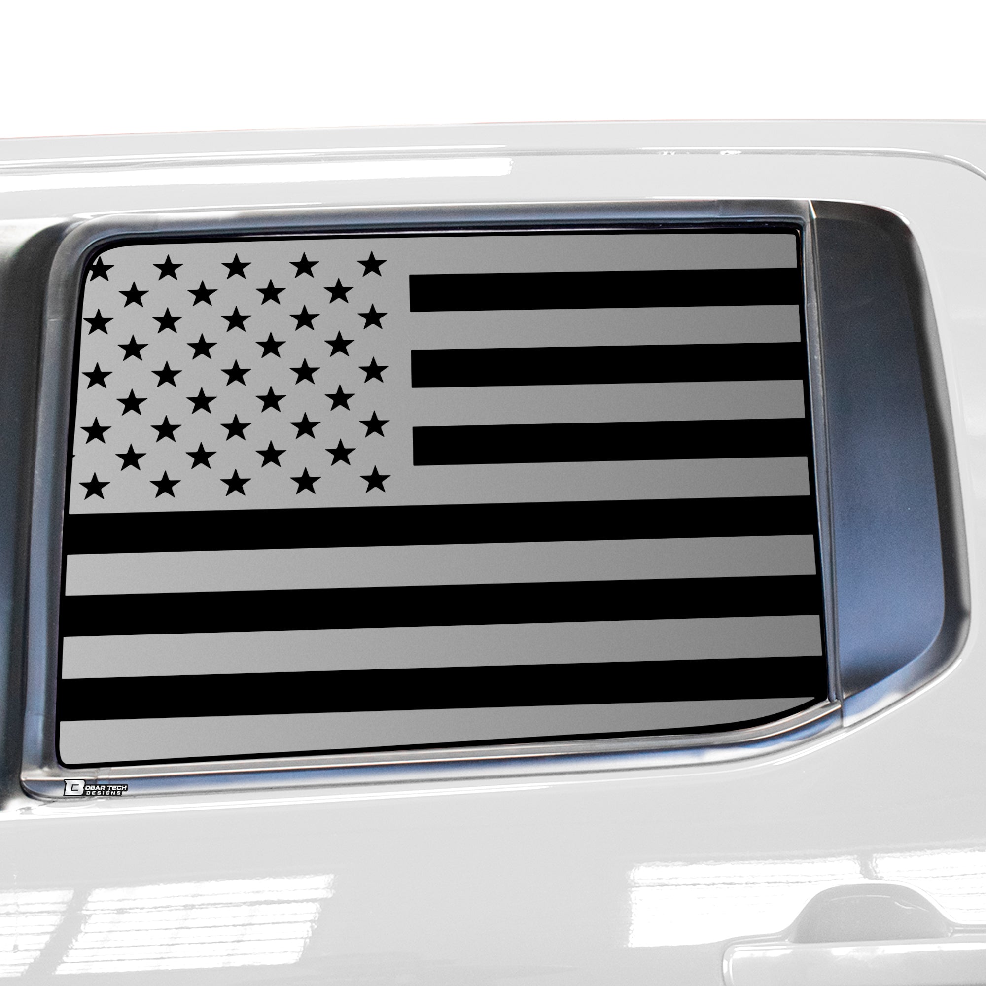 Side Window American Flag Vinyl Decal Stickers Fits Nissan Frontier Cr ...